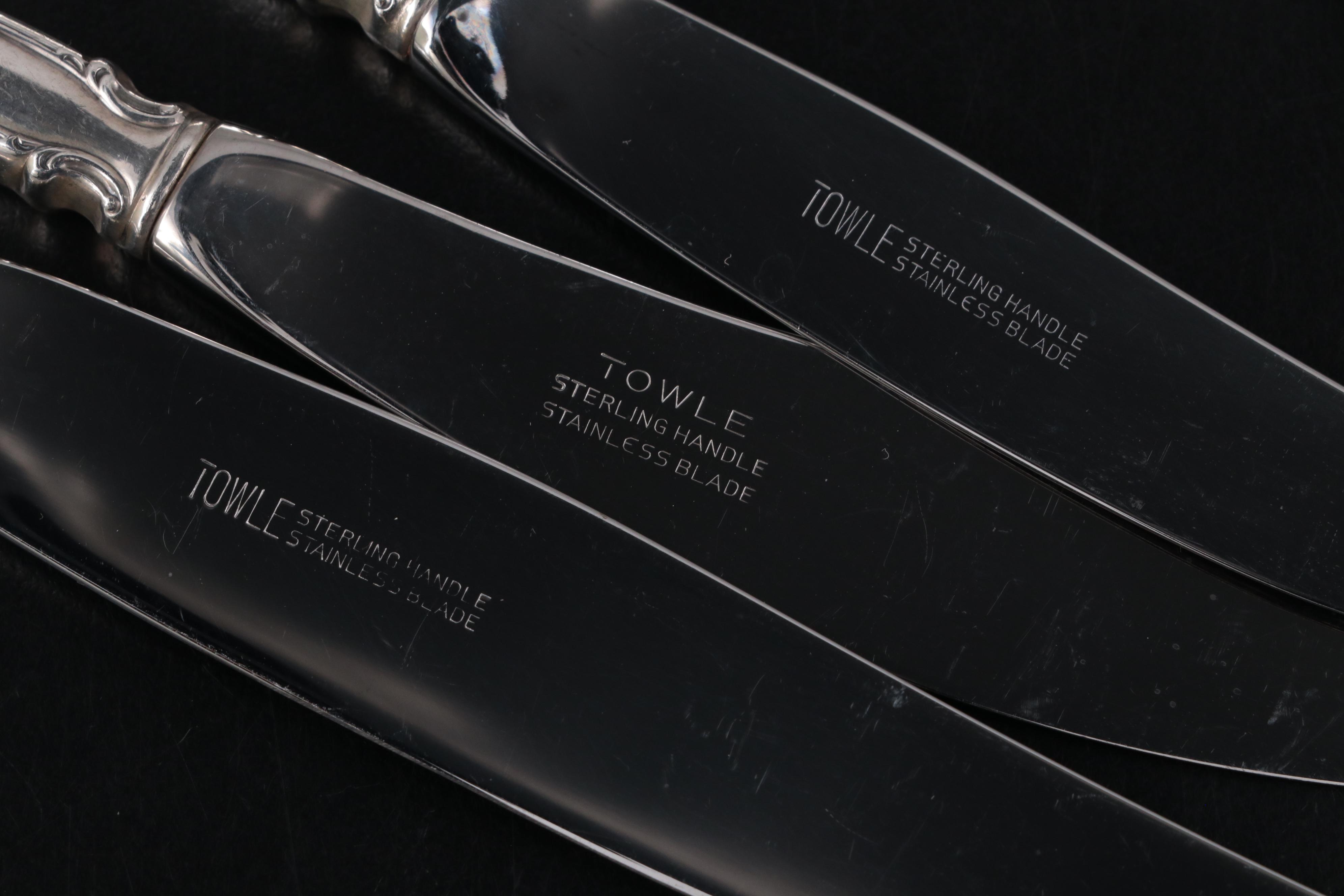 Towle "Legato" Sterling Silver Flatware with Other Sterling and Silver ...