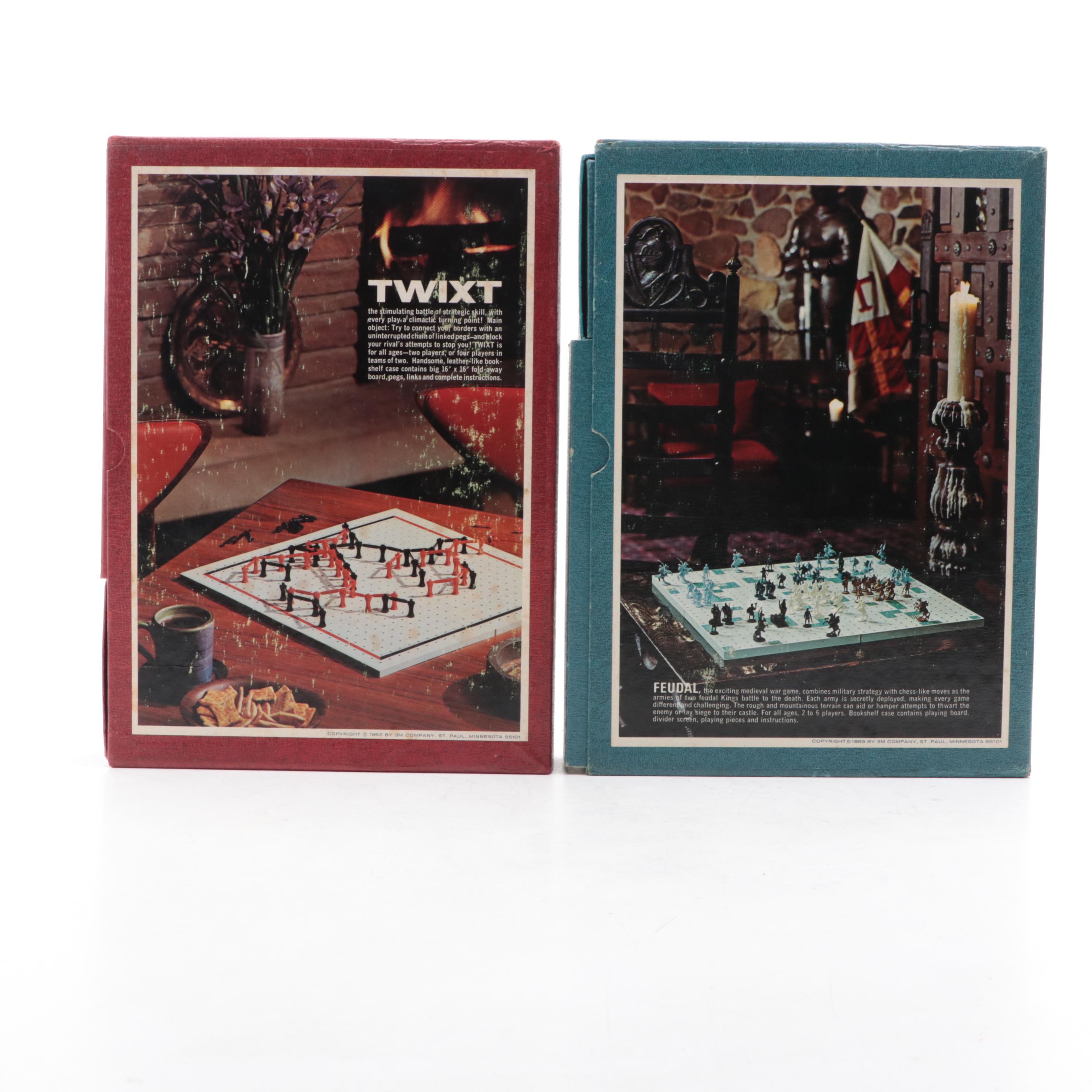 Twixt and Feudal Board Games | EBTH