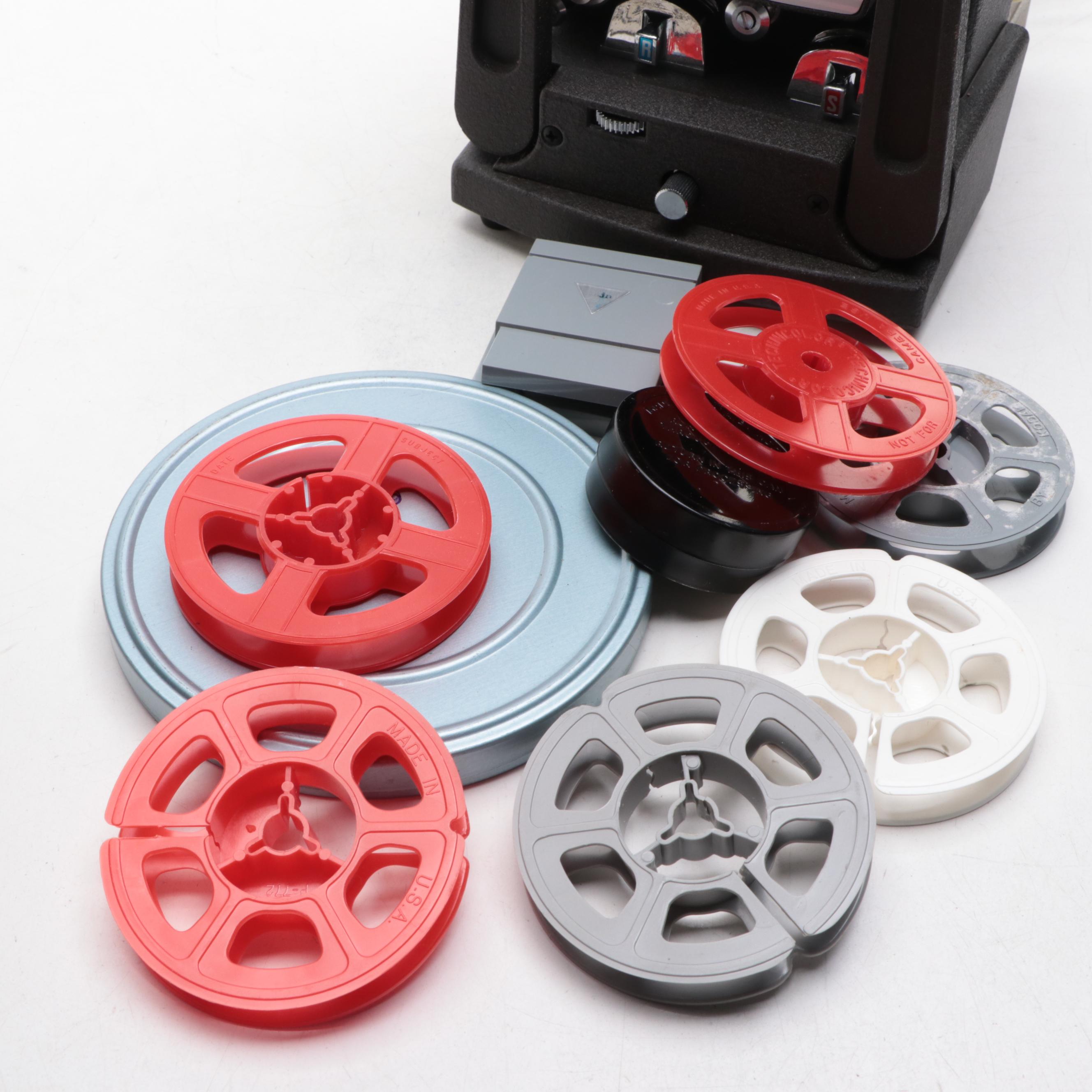 Kodak Instamatic M85 Projector with Colt Model 800 Convertible Film ...