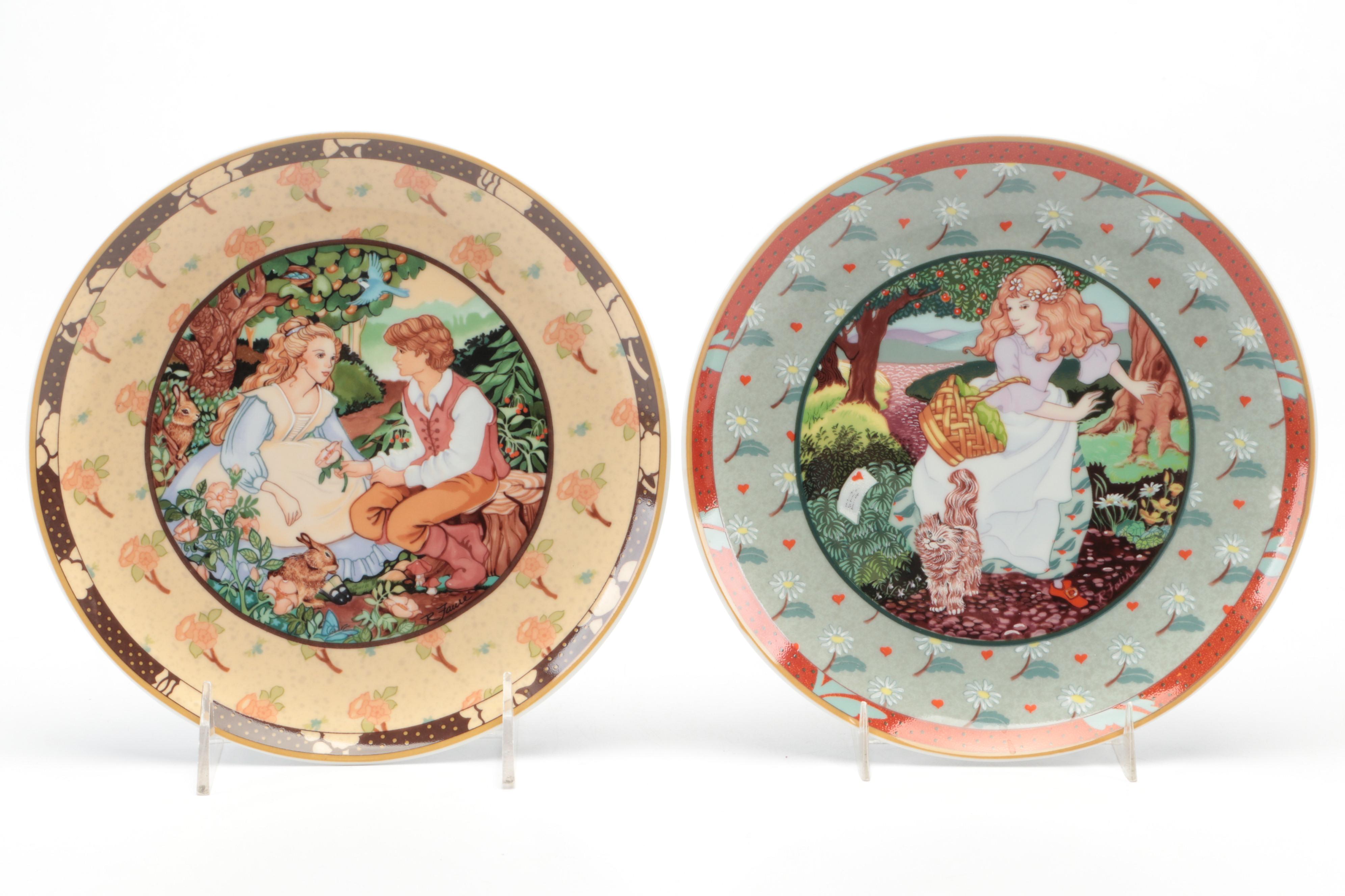 Villeroy & Boch "The Russian Fairy Tales" and "Once Upon a Rhyme ...