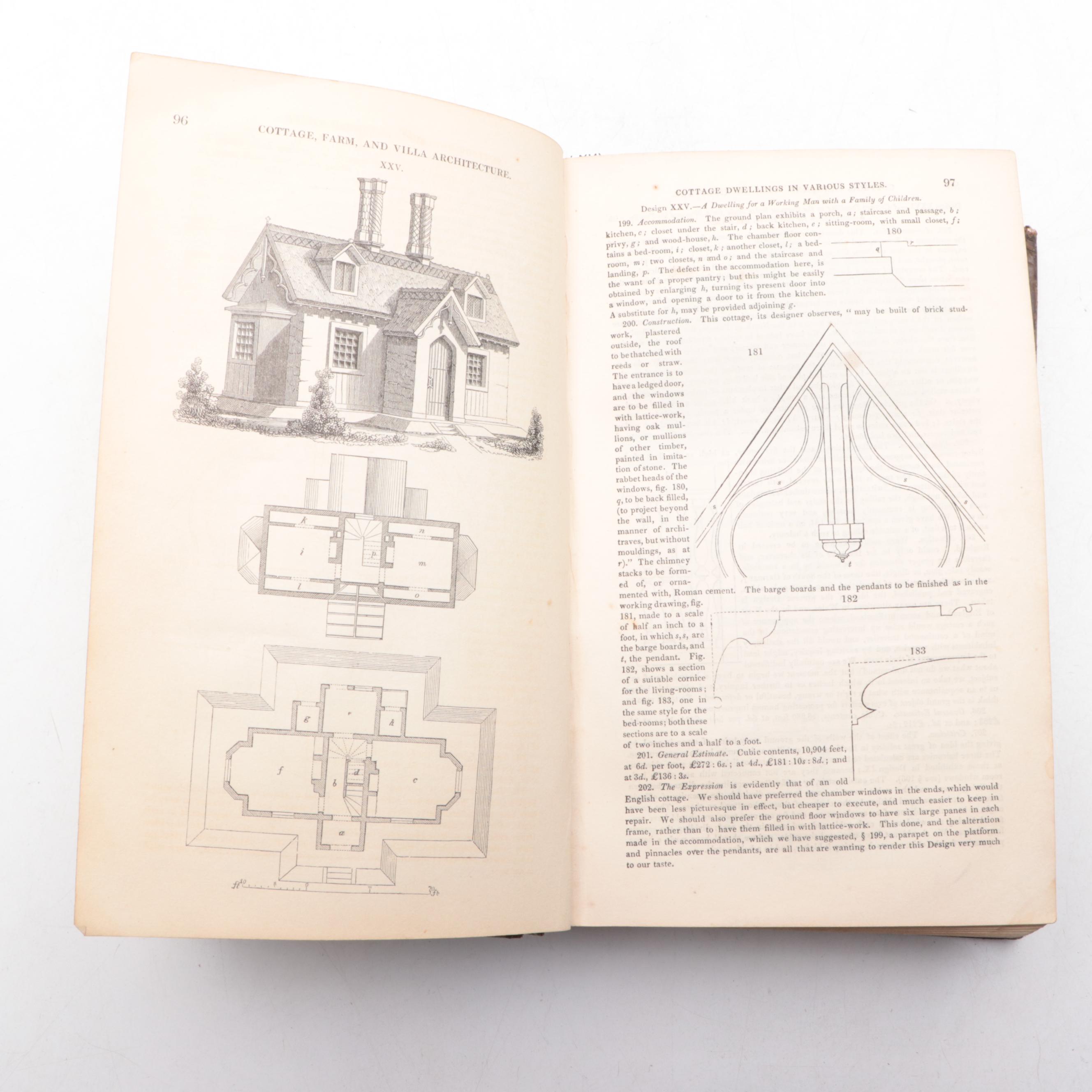 "An Encyclopædia of Cottage, Farm, and Villa Architecture" by J. C ...