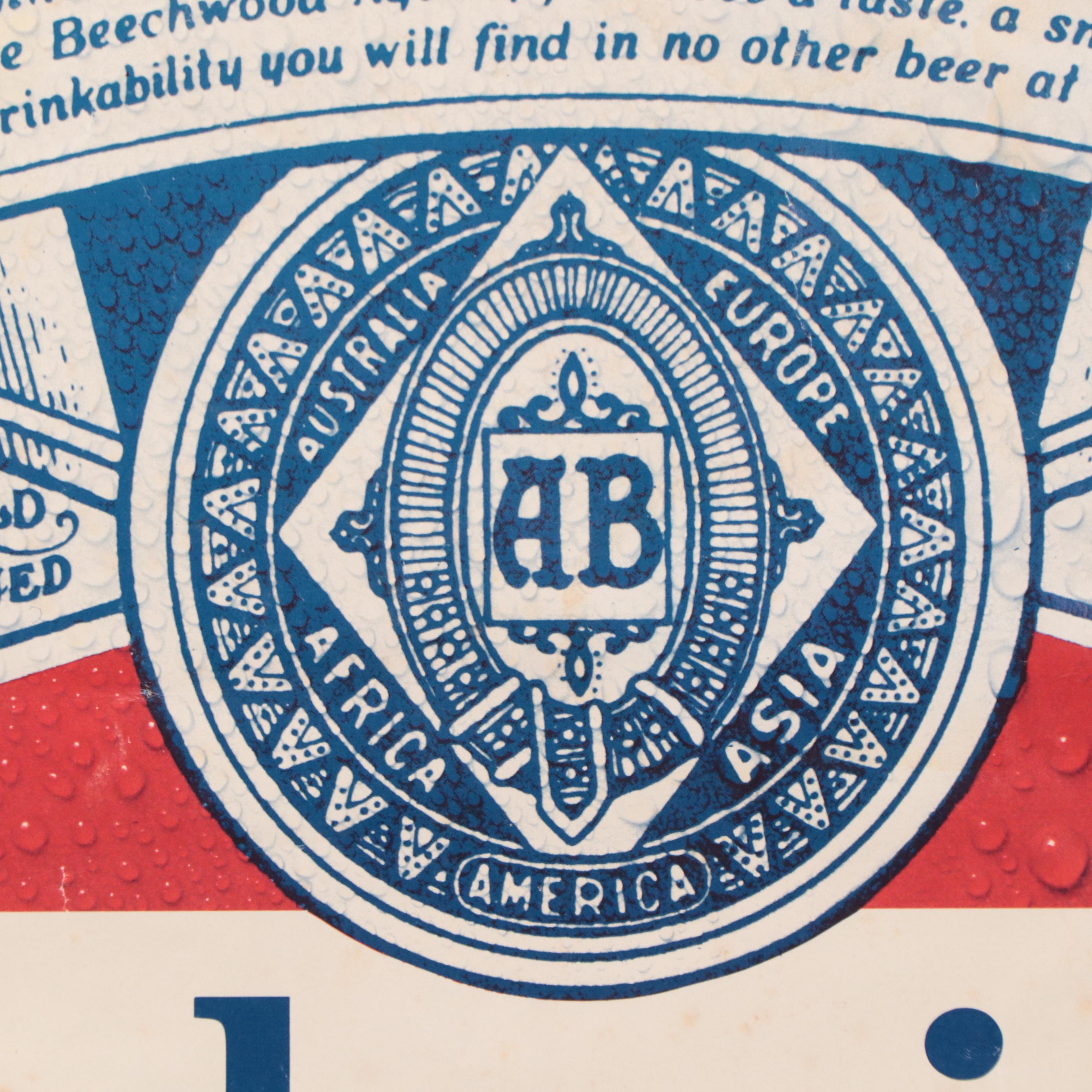 Eric Davis and Norm Charlton Signed Cincinnati Reds 1990 World Champions Poster | EBTH