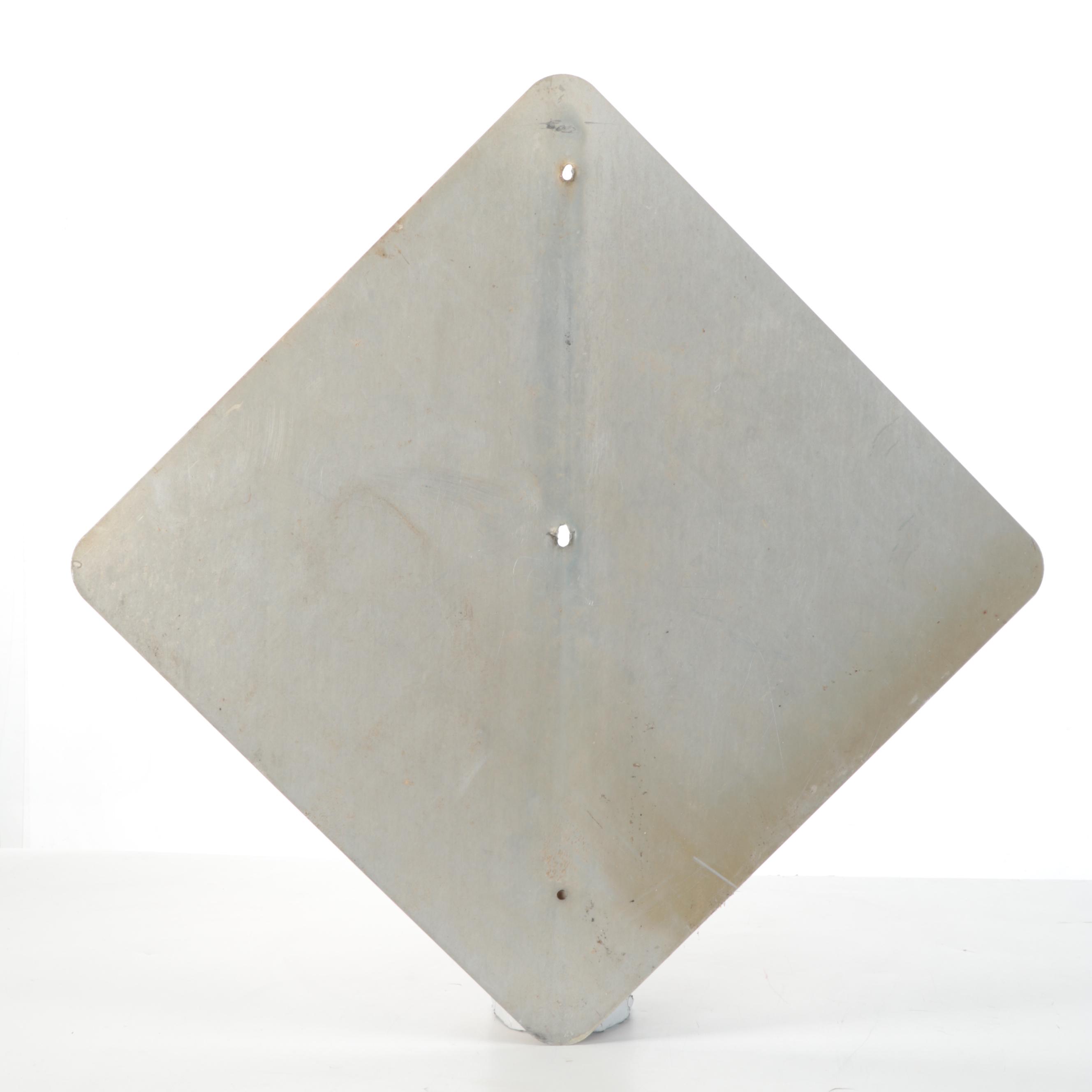 "No Outlet" Traffic Sign | EBTH
