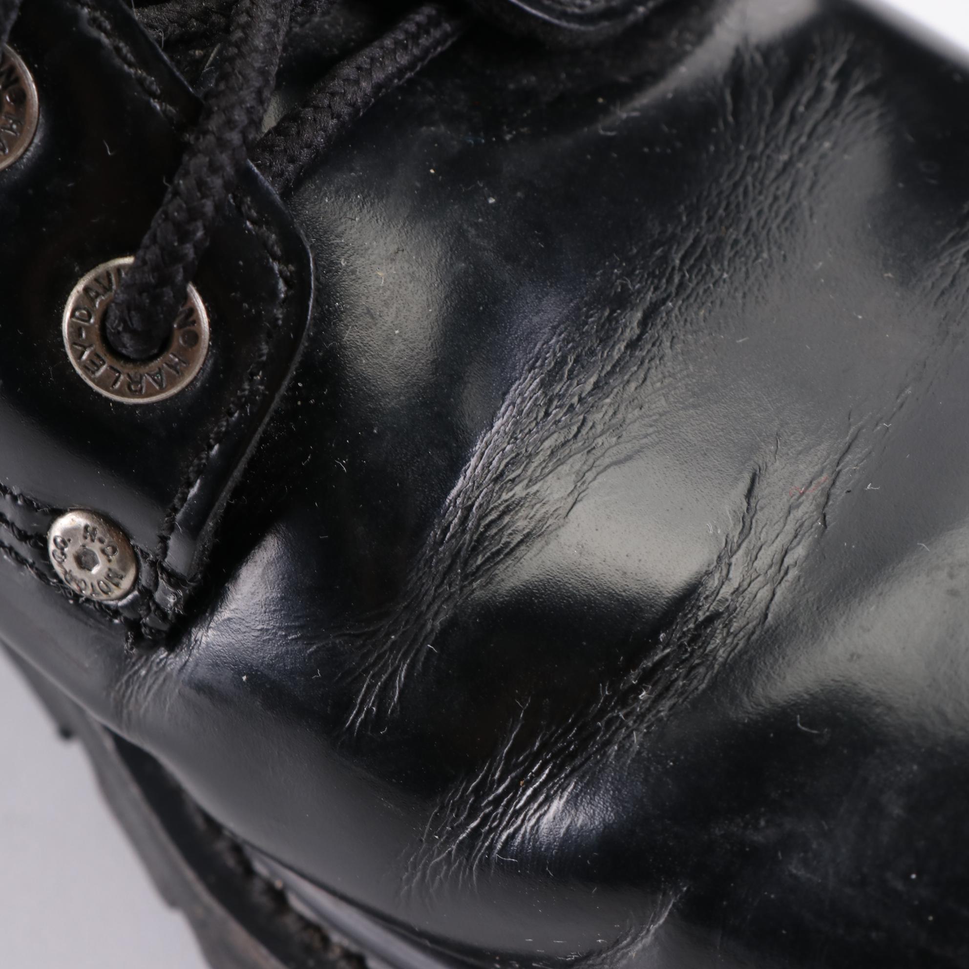 Men's Harley-Davidson Dipstick Riding Boots in Leather | EBTH