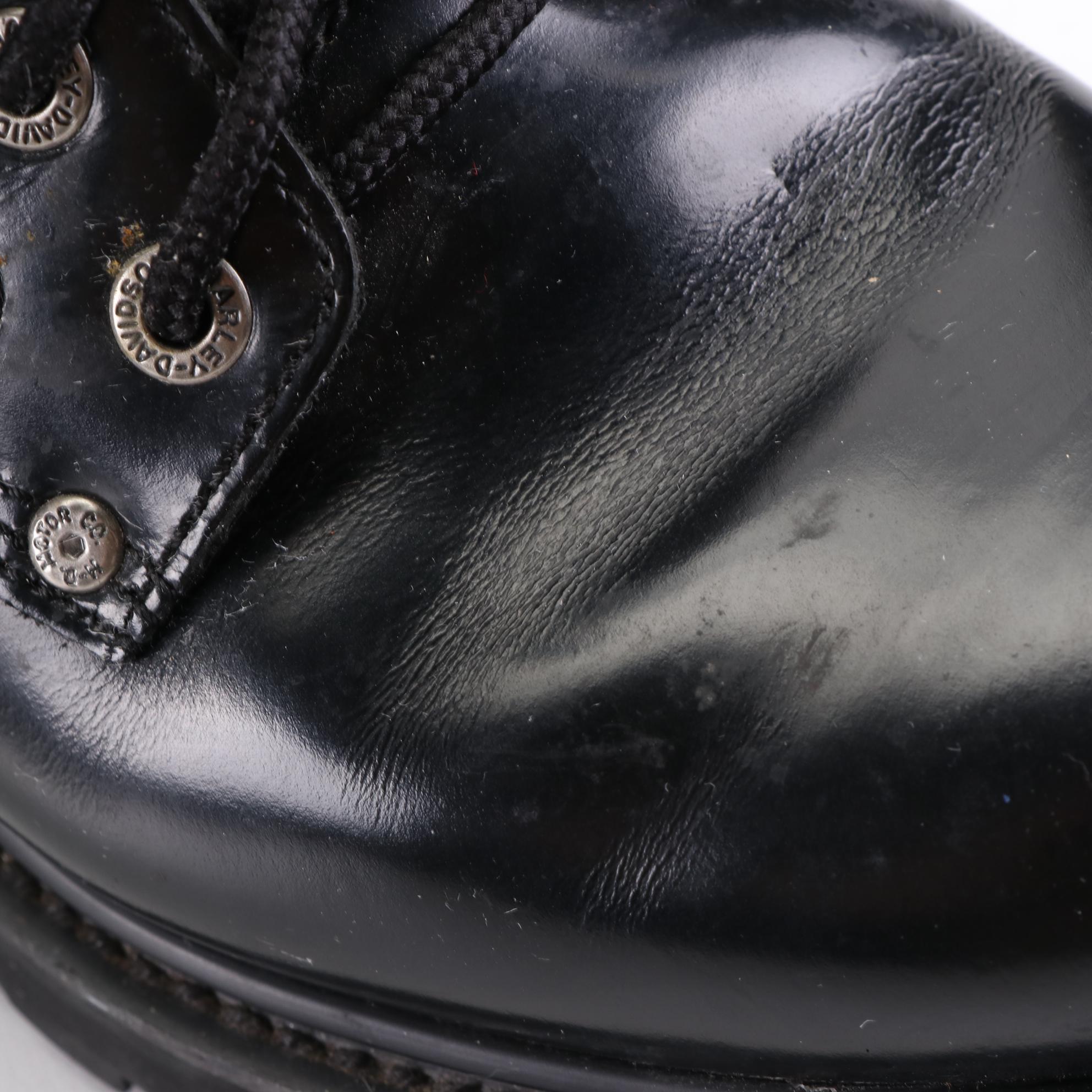 Men's Harley-Davidson Dipstick Riding Boots in Leather | EBTH