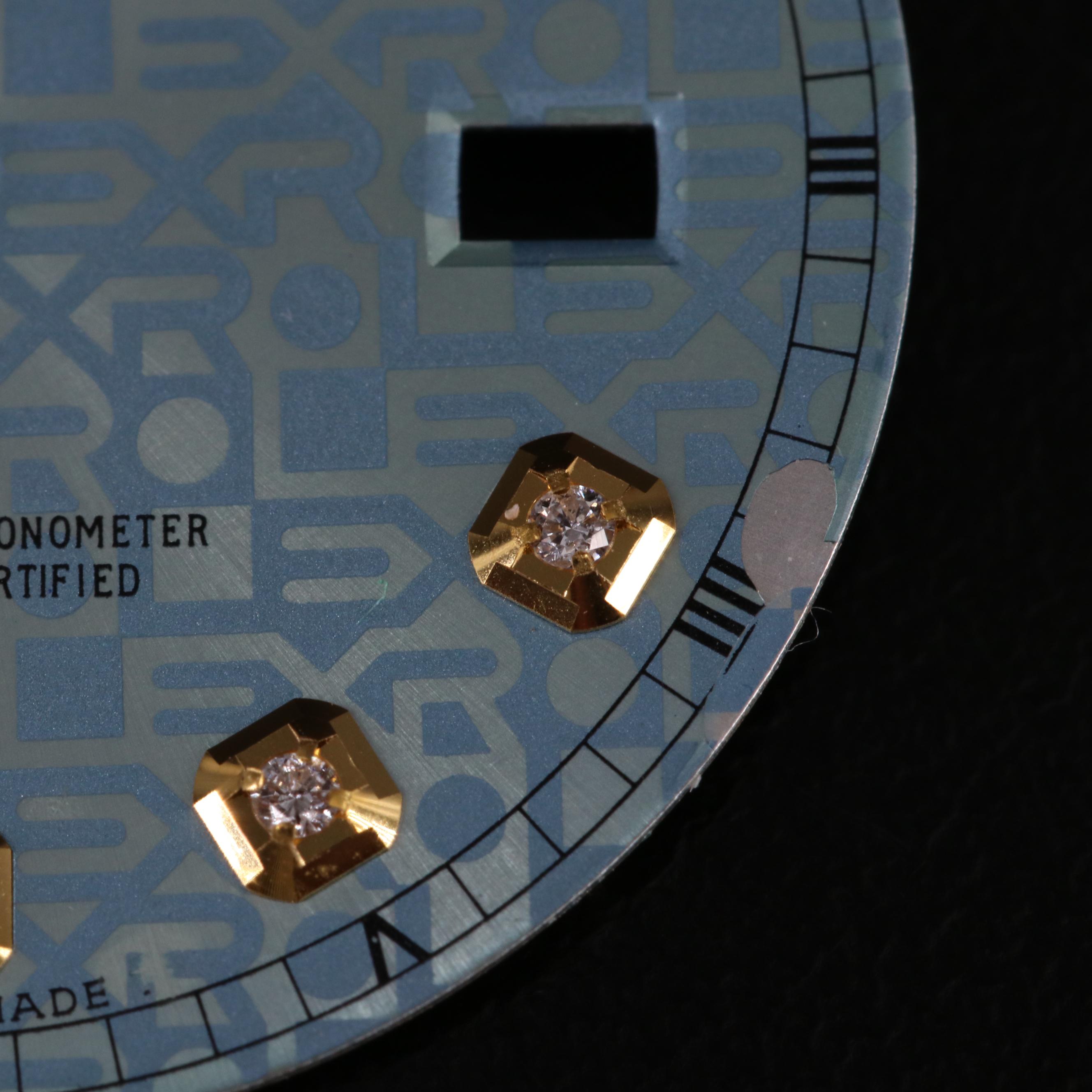 Rolex Aftermarket Diamond Day-Date Dial | EBTH