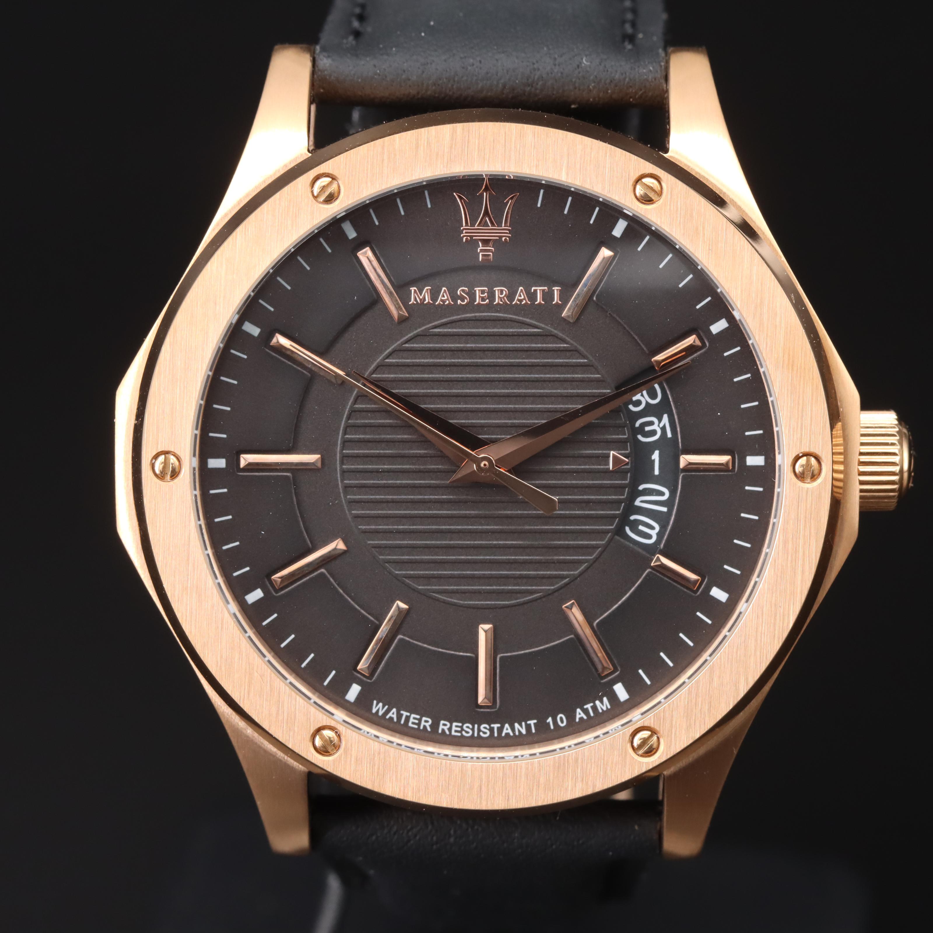Maserati Circuito Stainless Steel Wristwatch | EBTH
