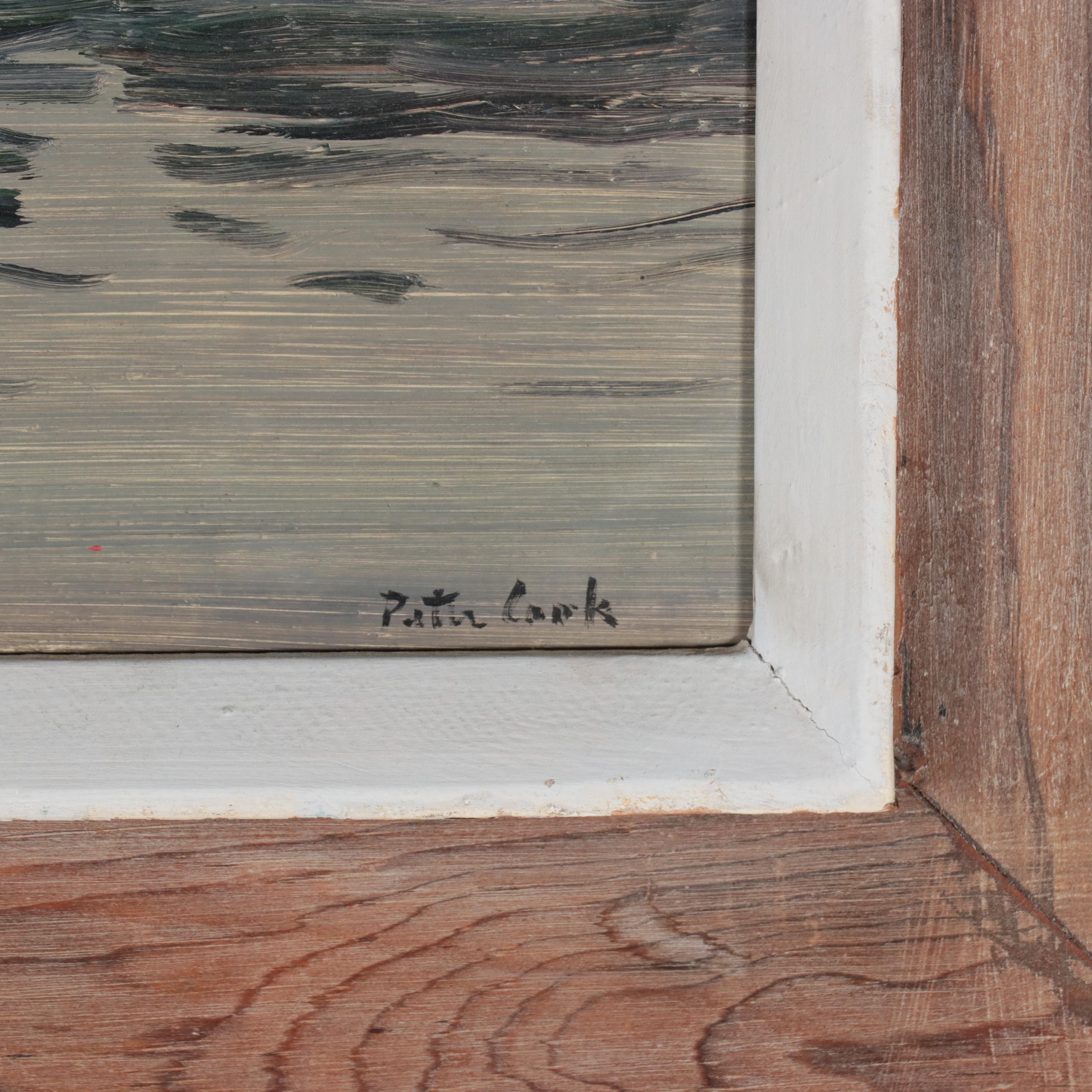 Peter Cook Oil Painting of Seascape "Casco Passage," 20th Century | EBTH