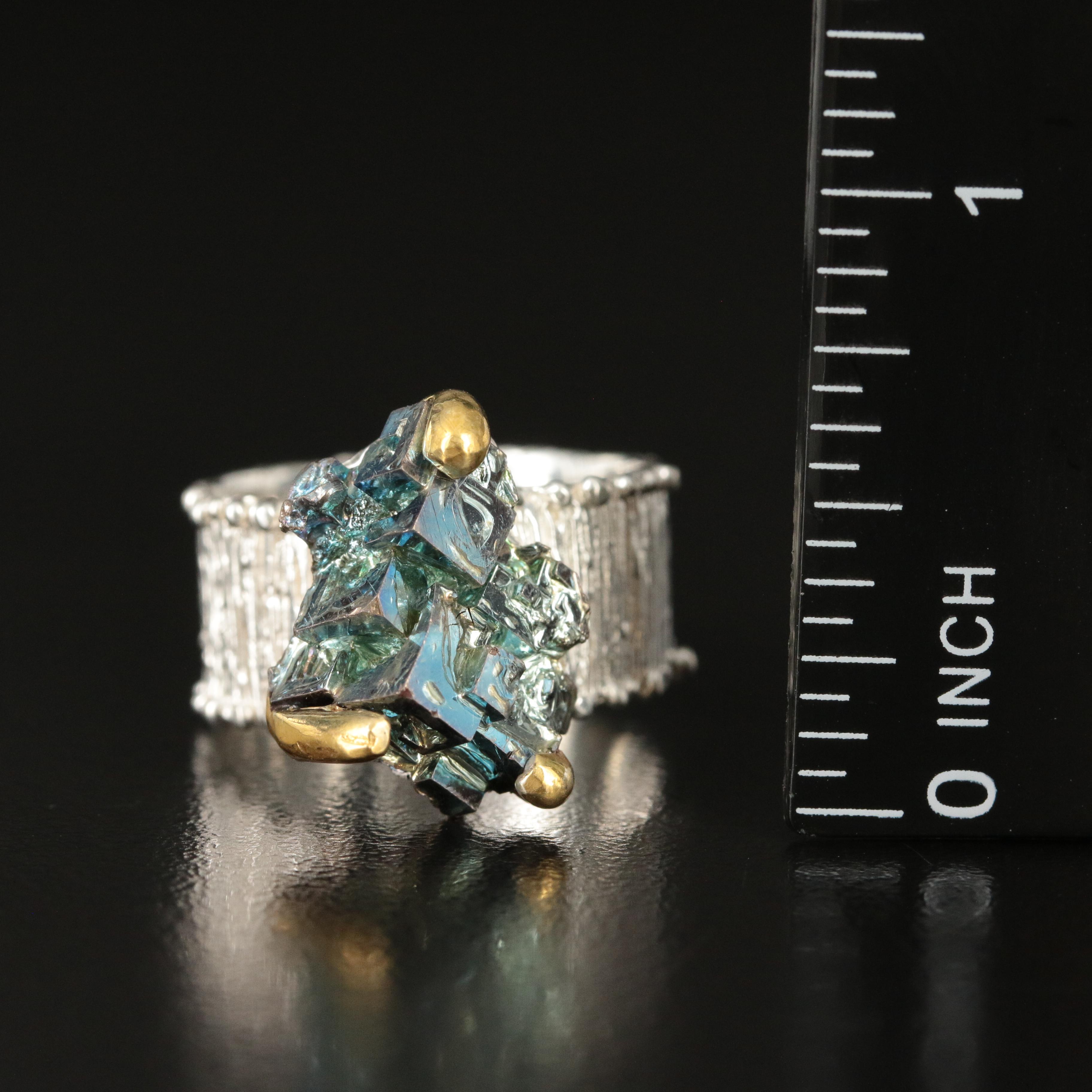 Sterling Bismuth Ring | EBTH