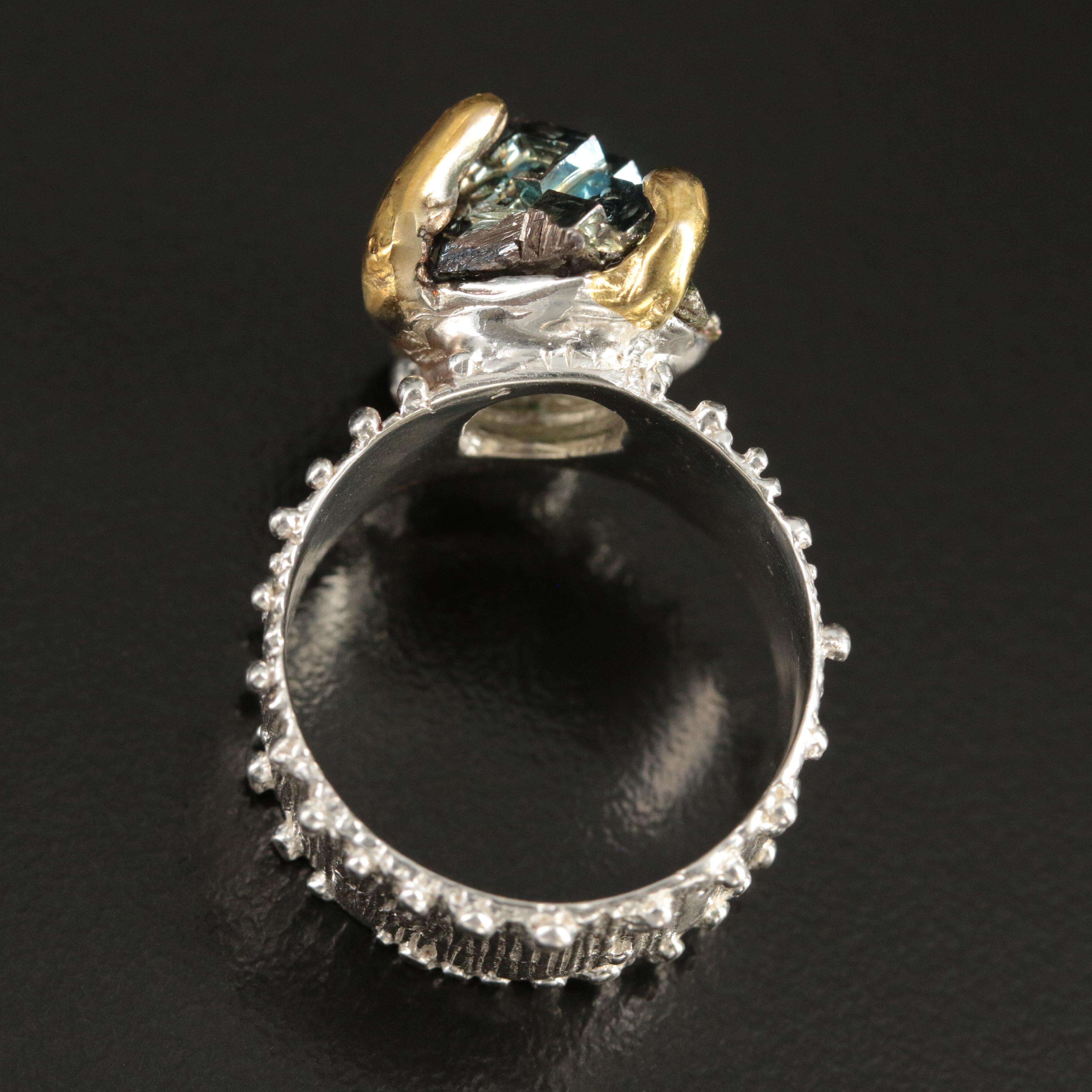 Sterling Bismuth Ring | EBTH