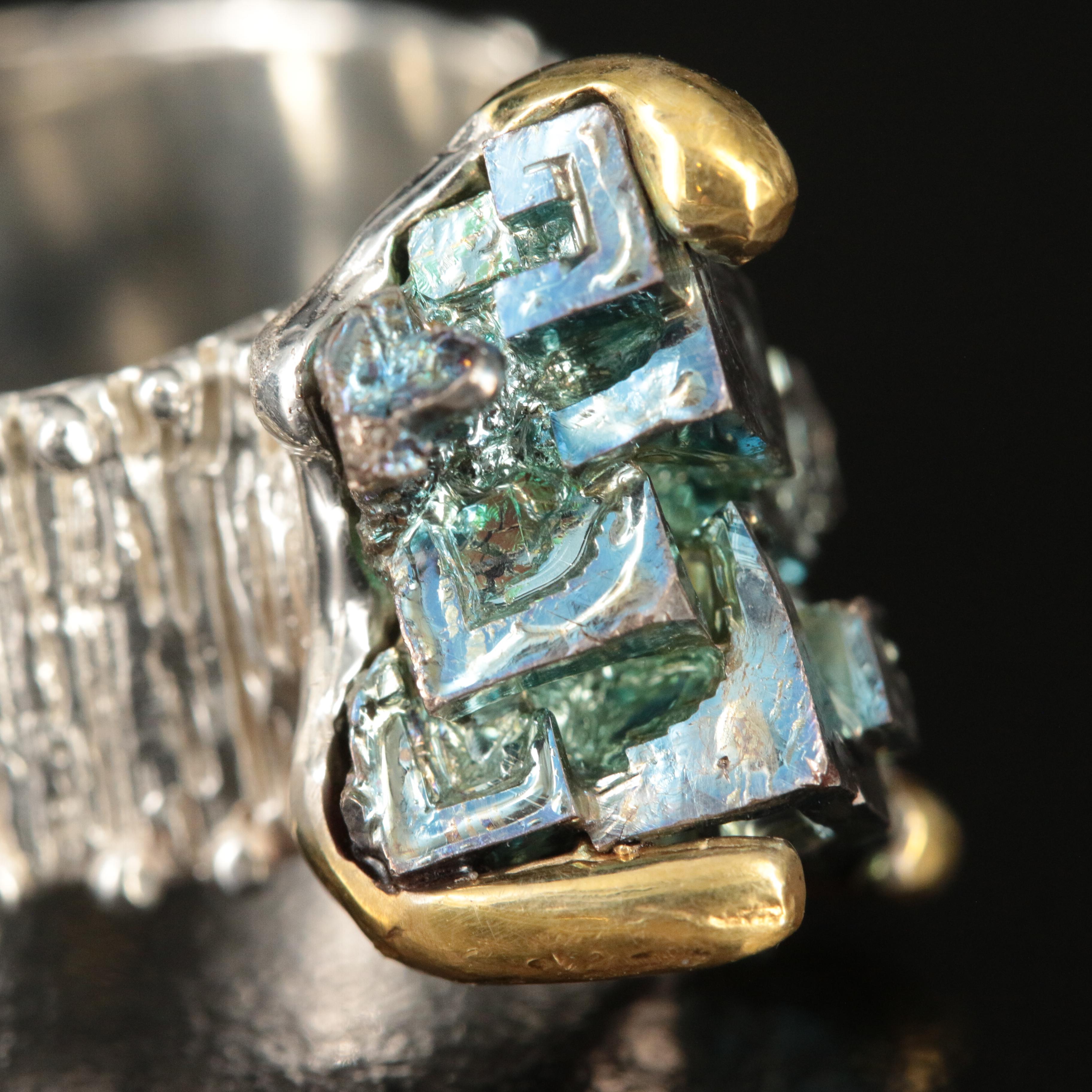 Sterling Bismuth Ring | EBTH