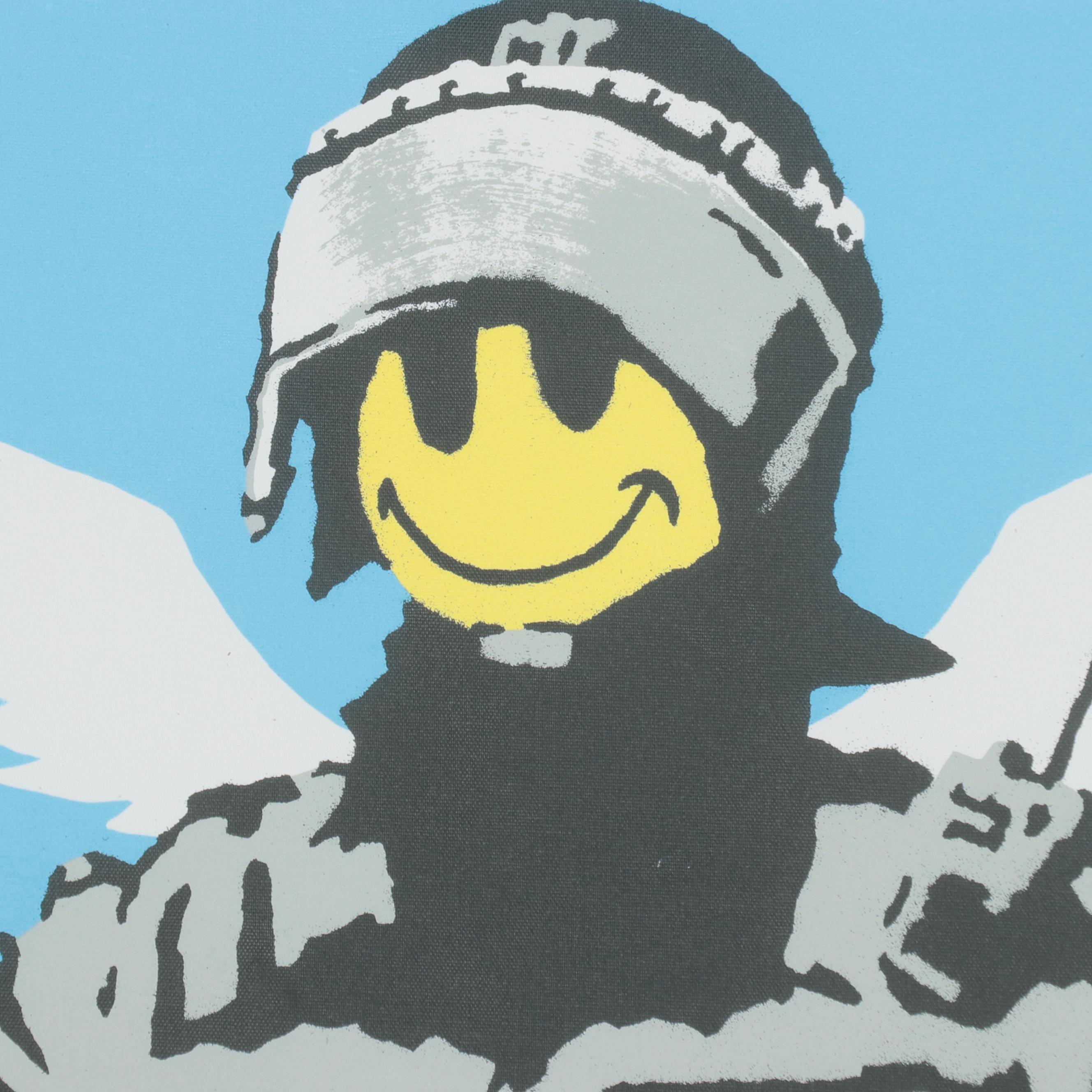 After Banksy Giclée "Smiley Copper," 21st Century | EBTH