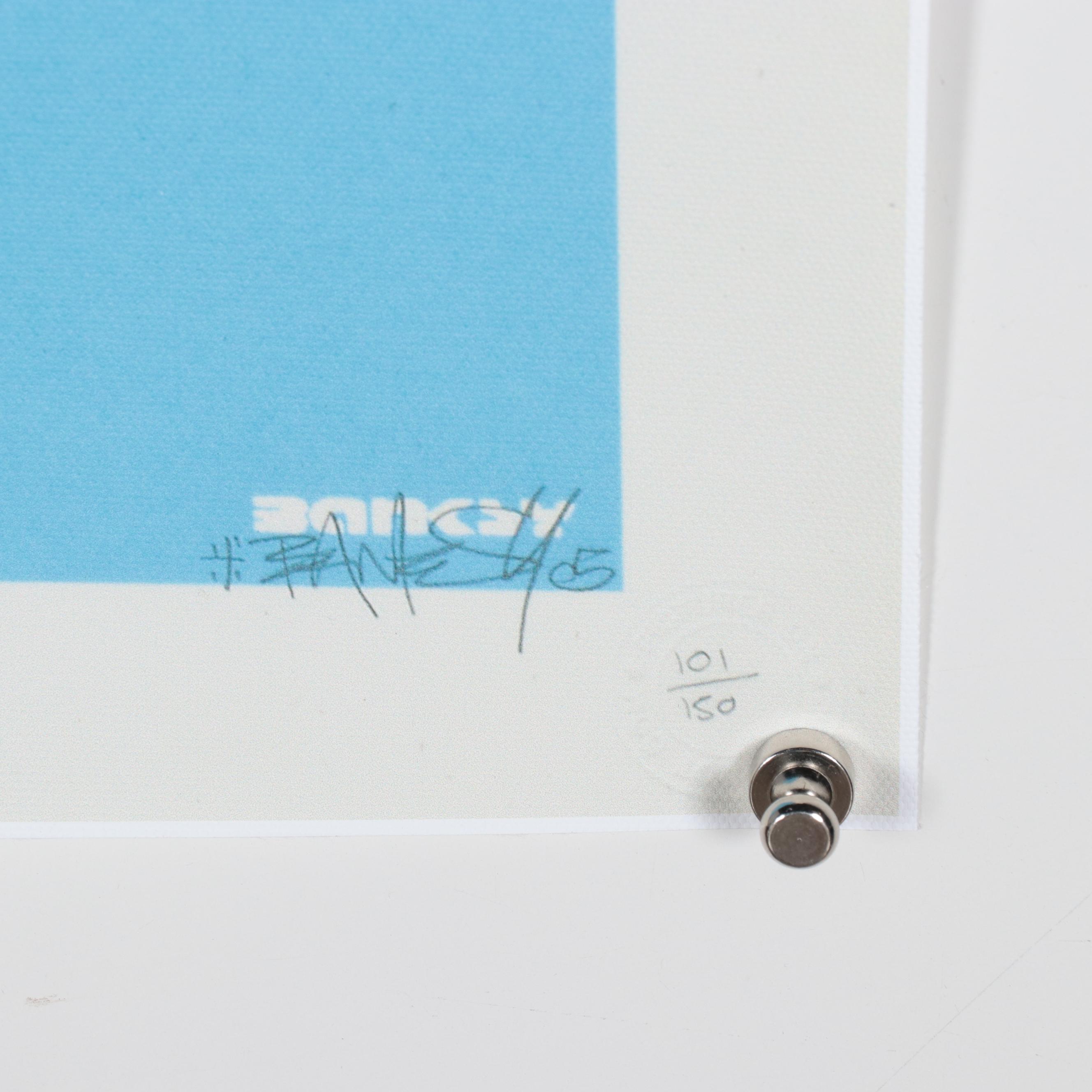 After Banksy Giclée "Smiley Copper," 21st Century | EBTH