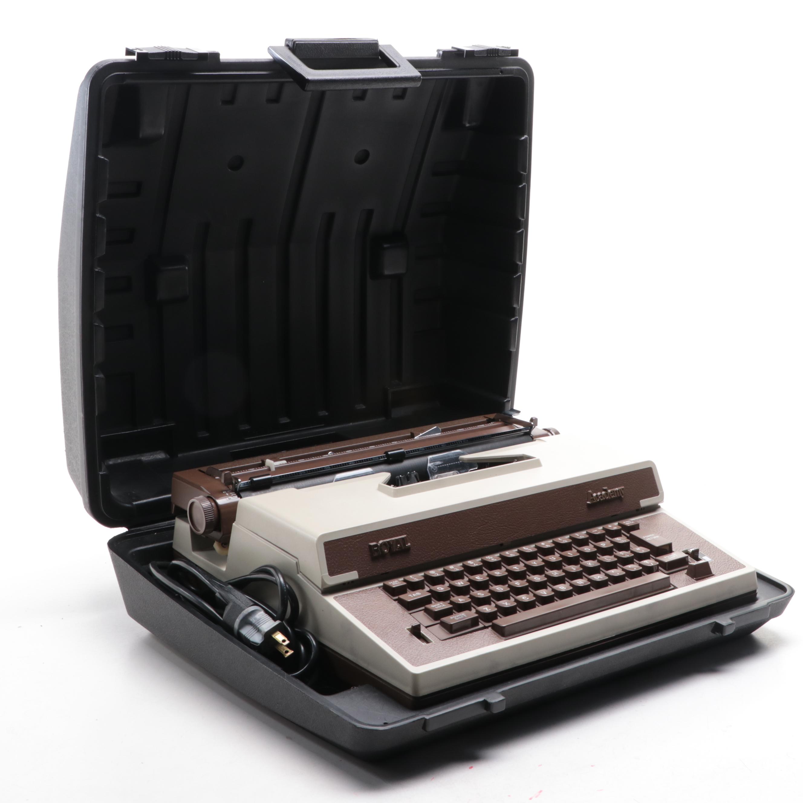 Royal Academy Electric Typewriter, Late 20th Century | EBTH