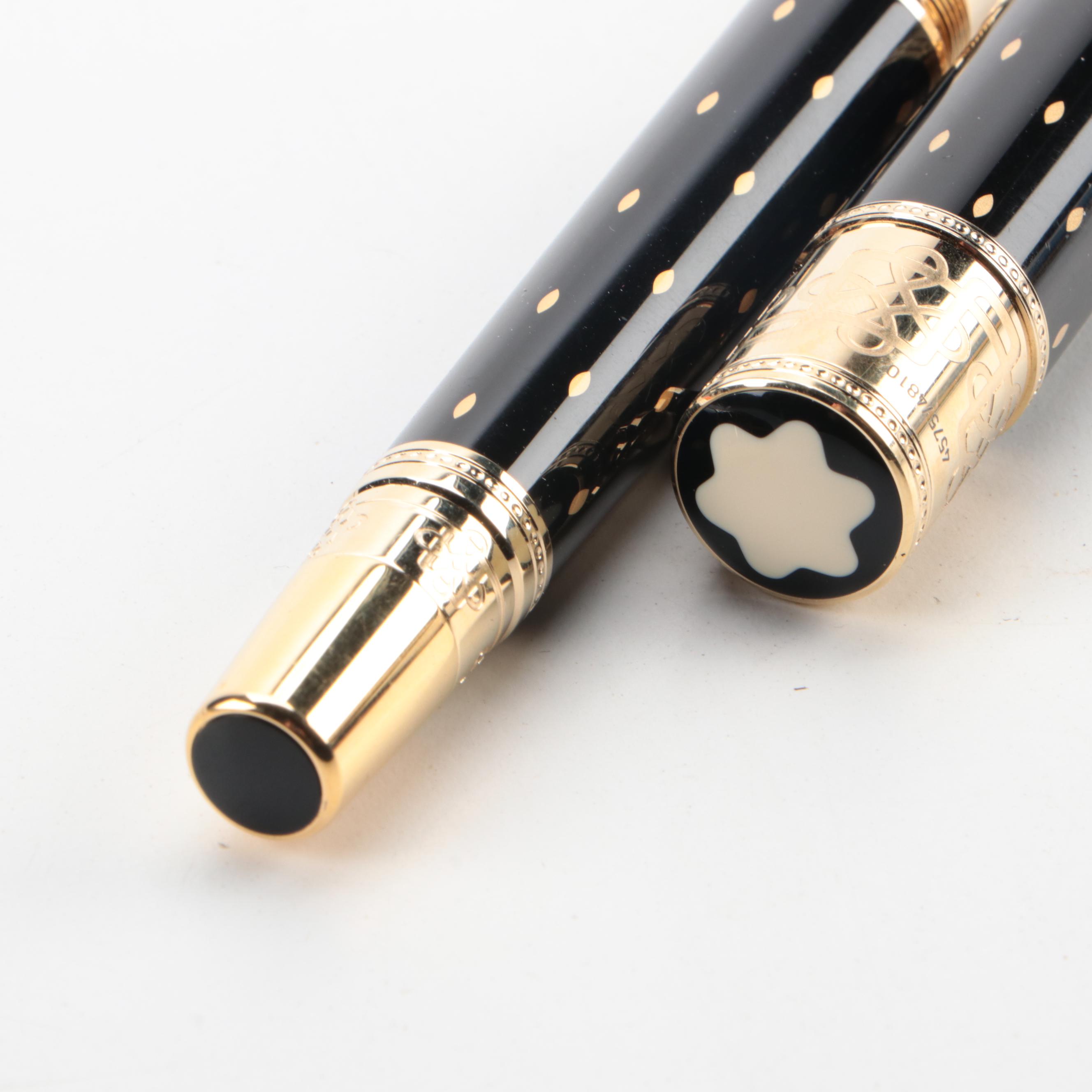 Montblanc Elizabeth I Limited Edition Fountain Pen | EBTH