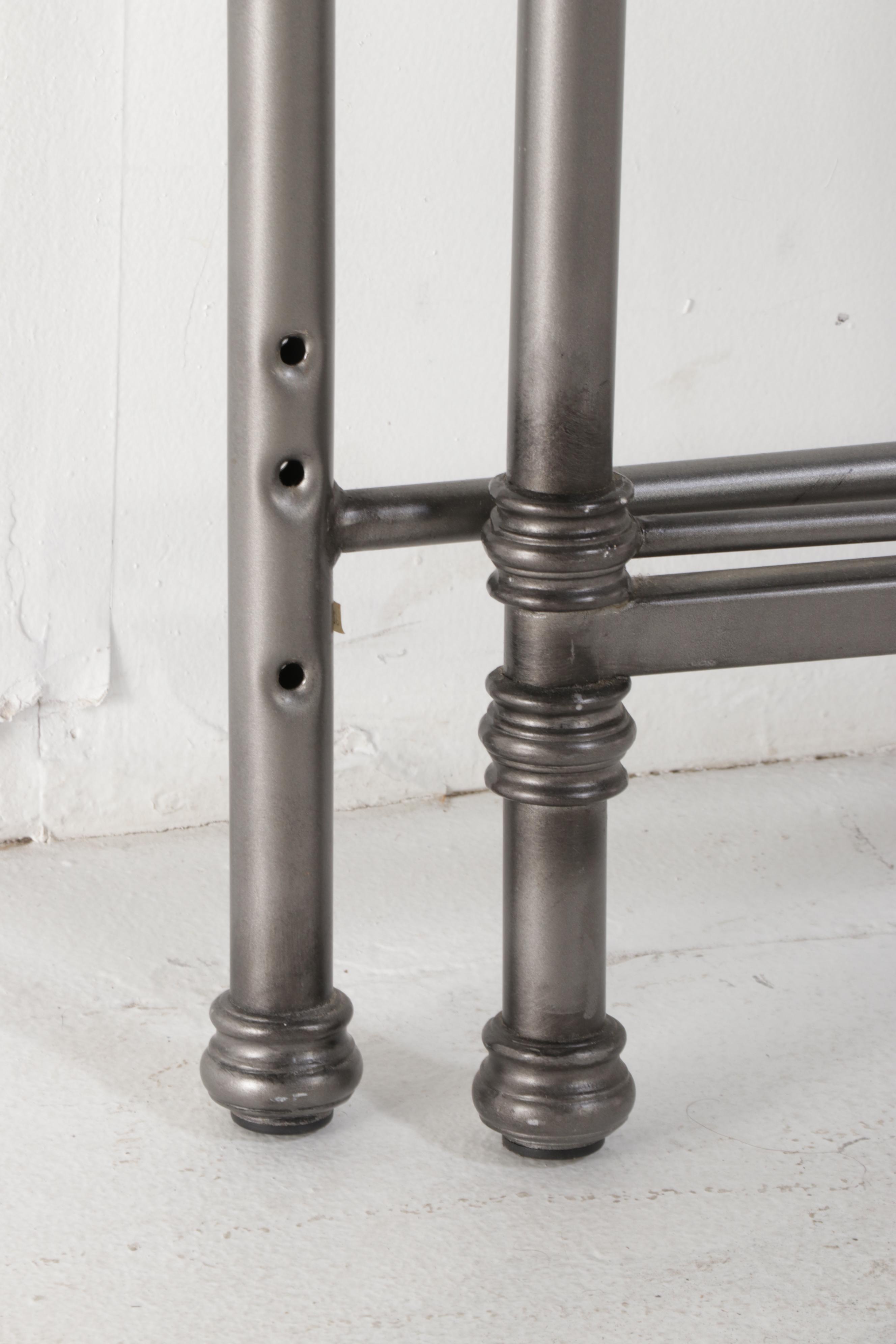 Scrolled Metal Queen Bed Frame | EBTH