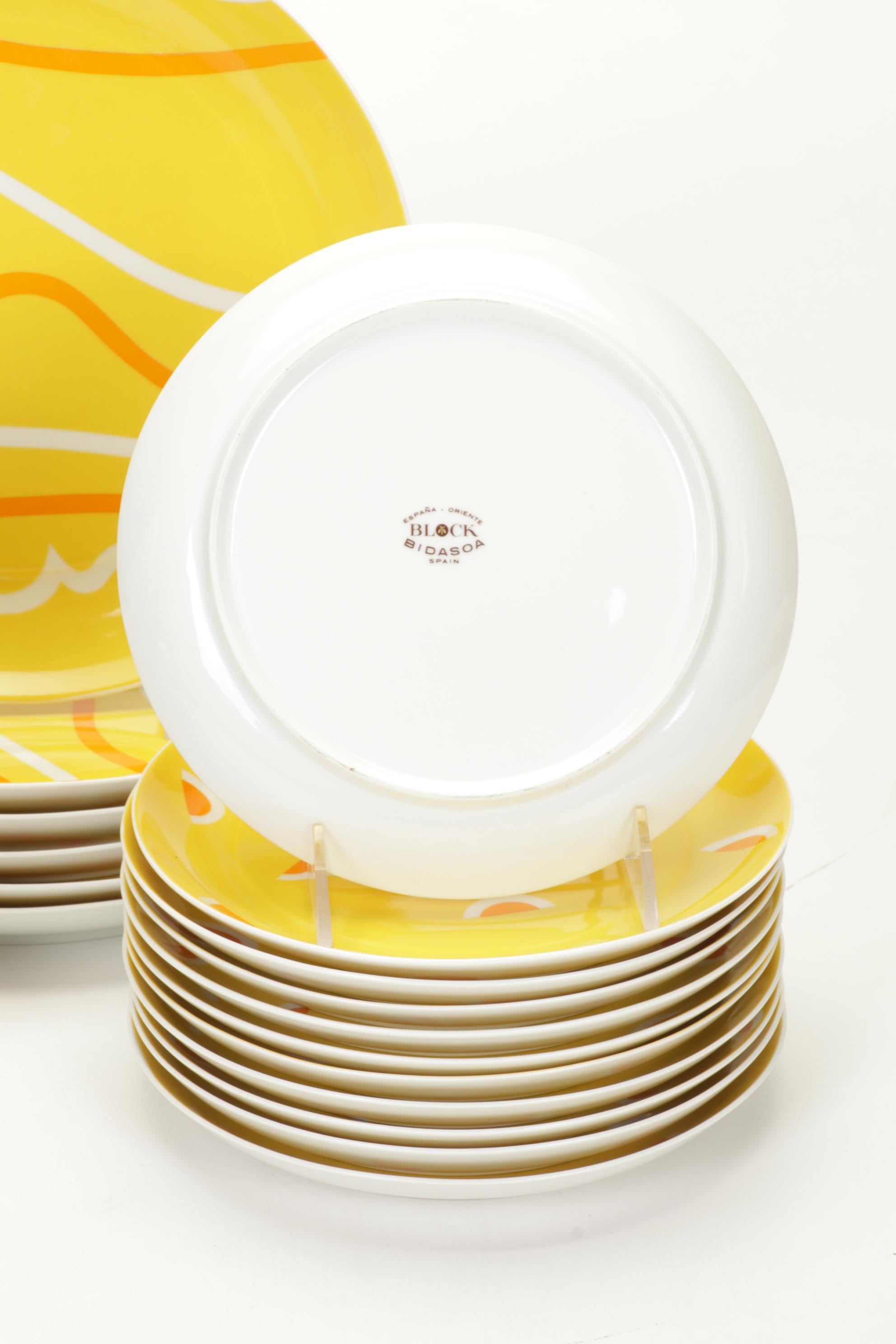 Bidasoa "Block" Dinnerware | EBTH