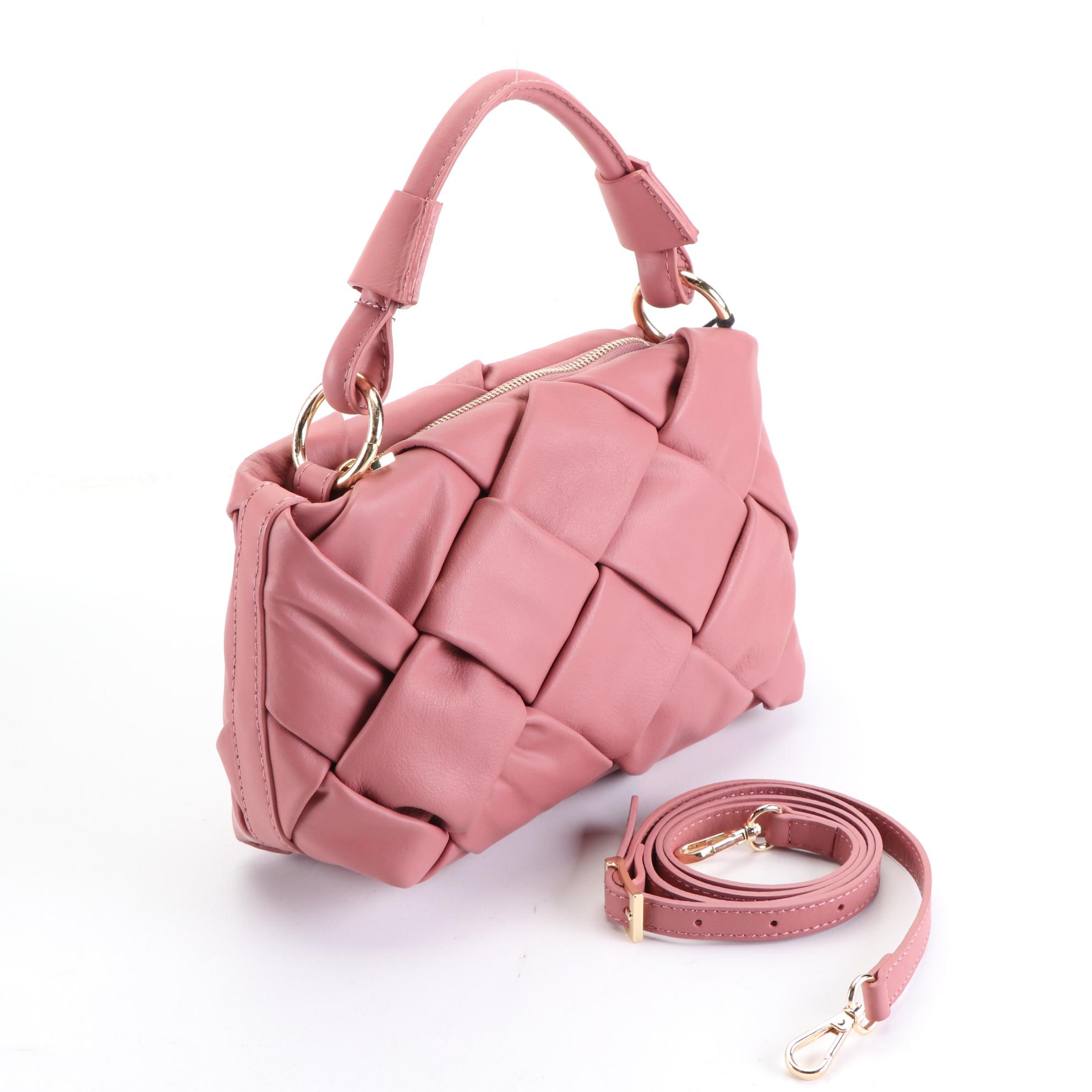 Tory Burch Logo Pouch with Valentina Fiore and Maxon Collection Leather ...