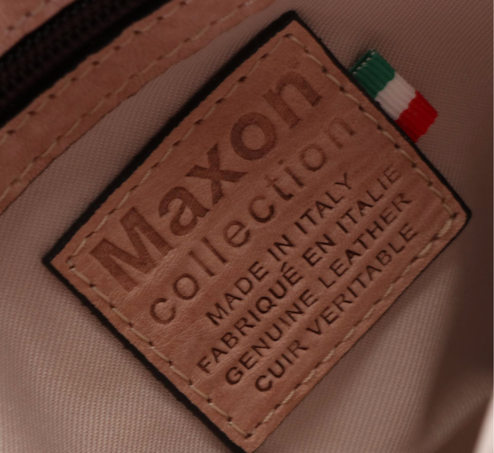 Tory Burch Logo Pouch with Valentina Fiore and Maxon Collection Leather ...