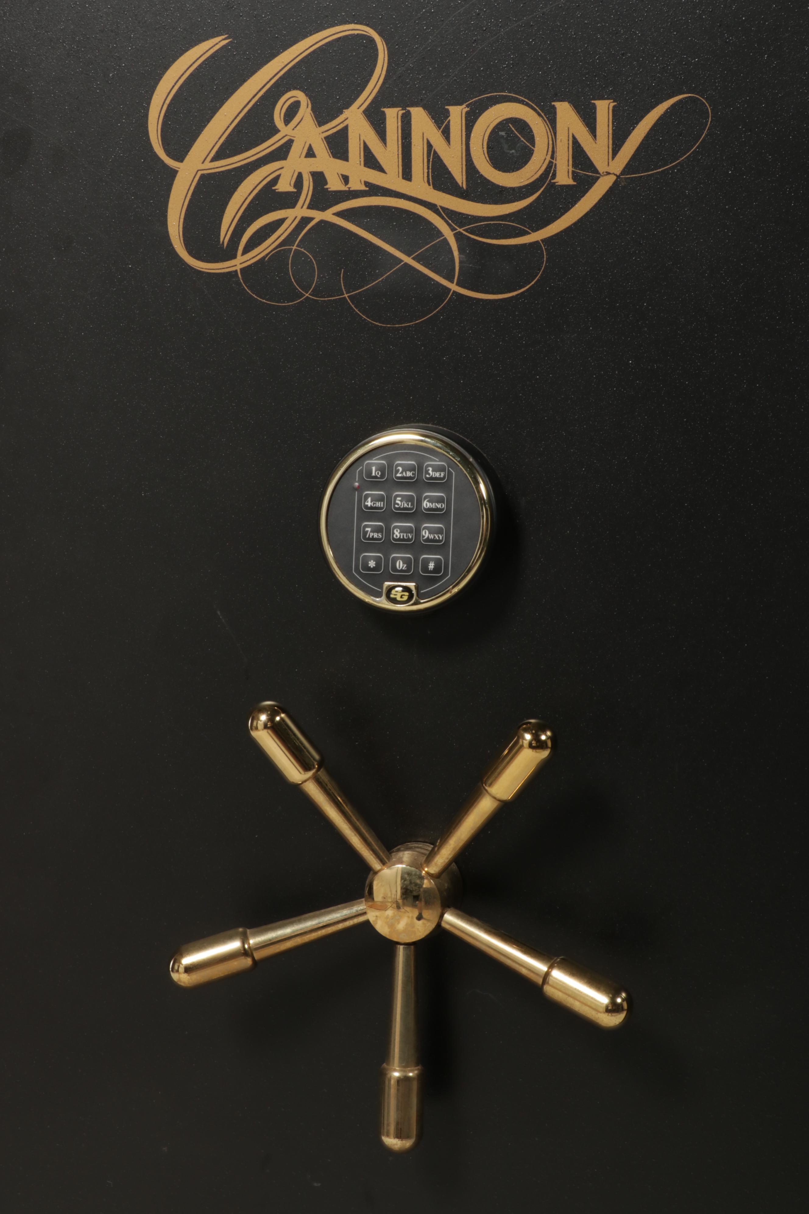 Cannon TS-6030 Fire-Rated Upright Gun Safe | EBTH