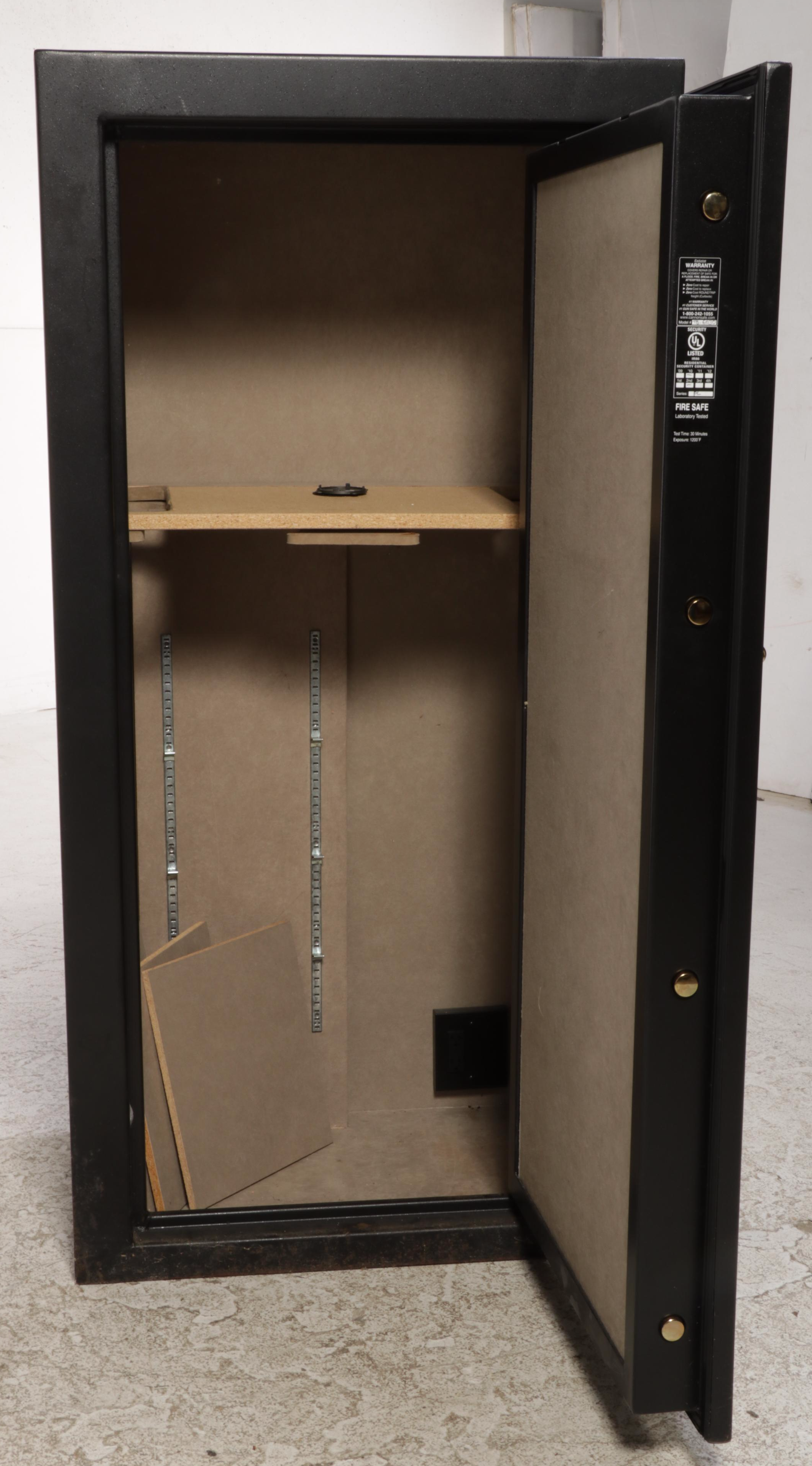 Cannon TS-6030 Fire-Rated Upright Gun Safe | EBTH