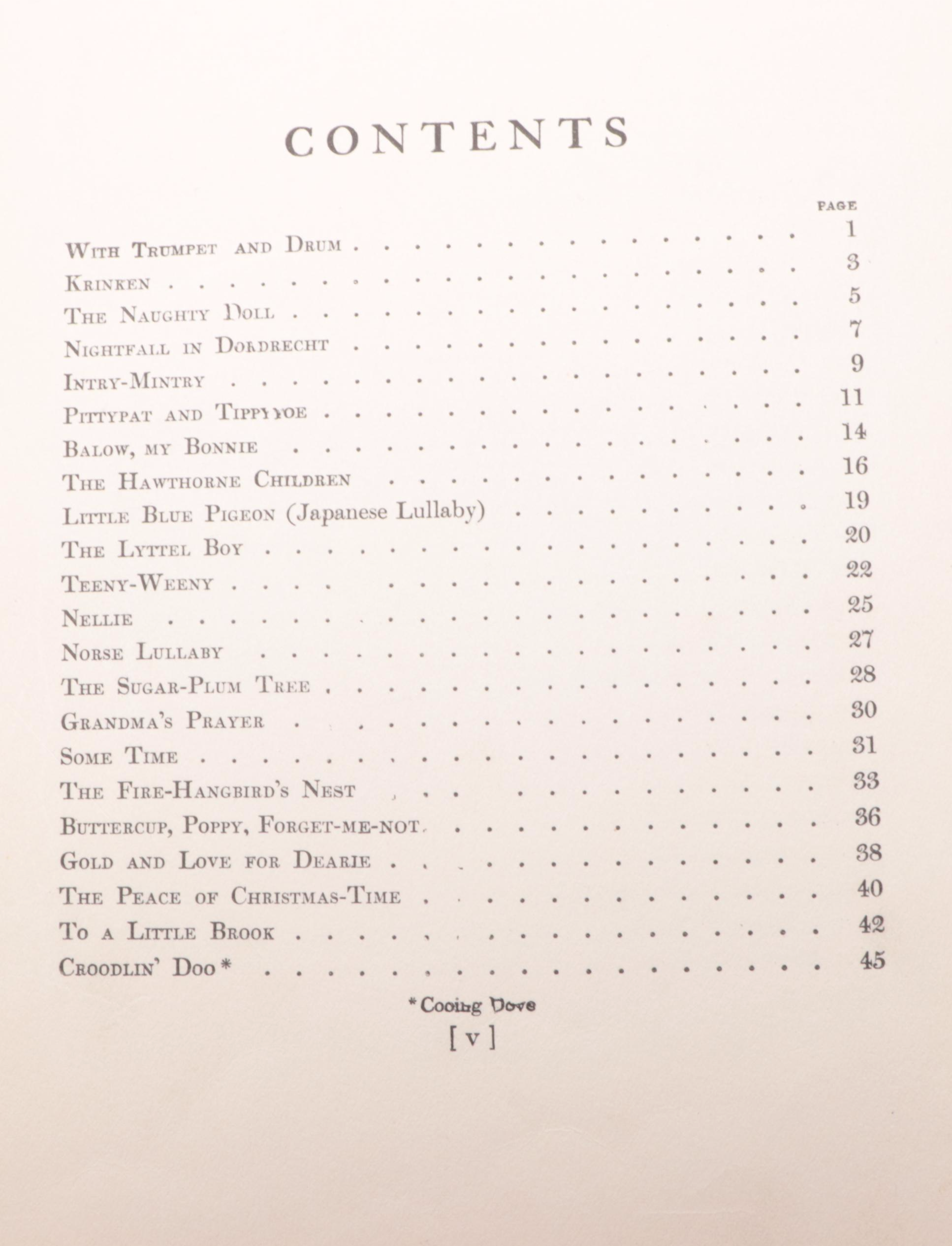 Maxfield Parrish Illustrated "Poems of Childhood" by Eugene Field ...