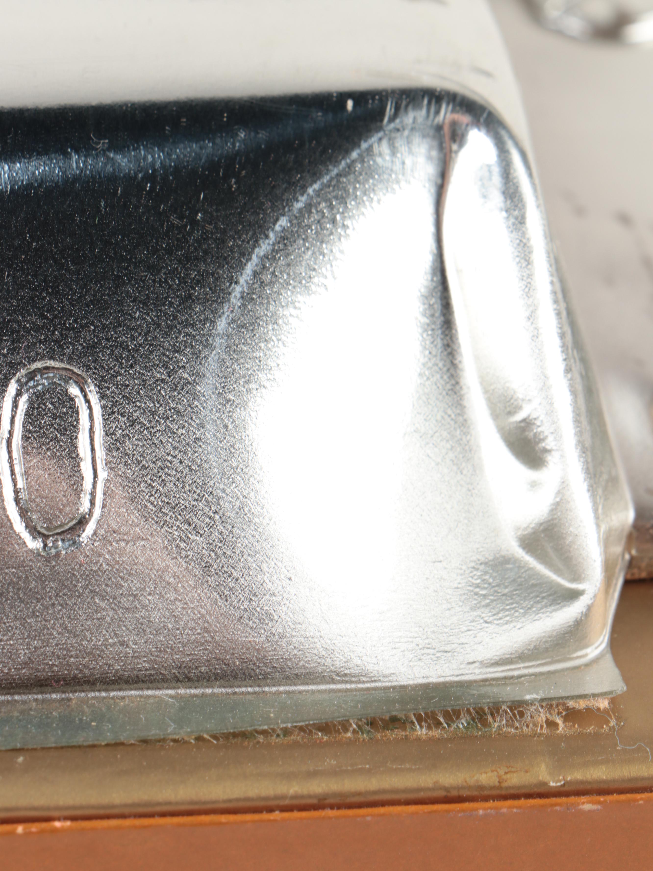 Matthias Hohner "Marine Band" Cardboard and Plastic Store Display ...