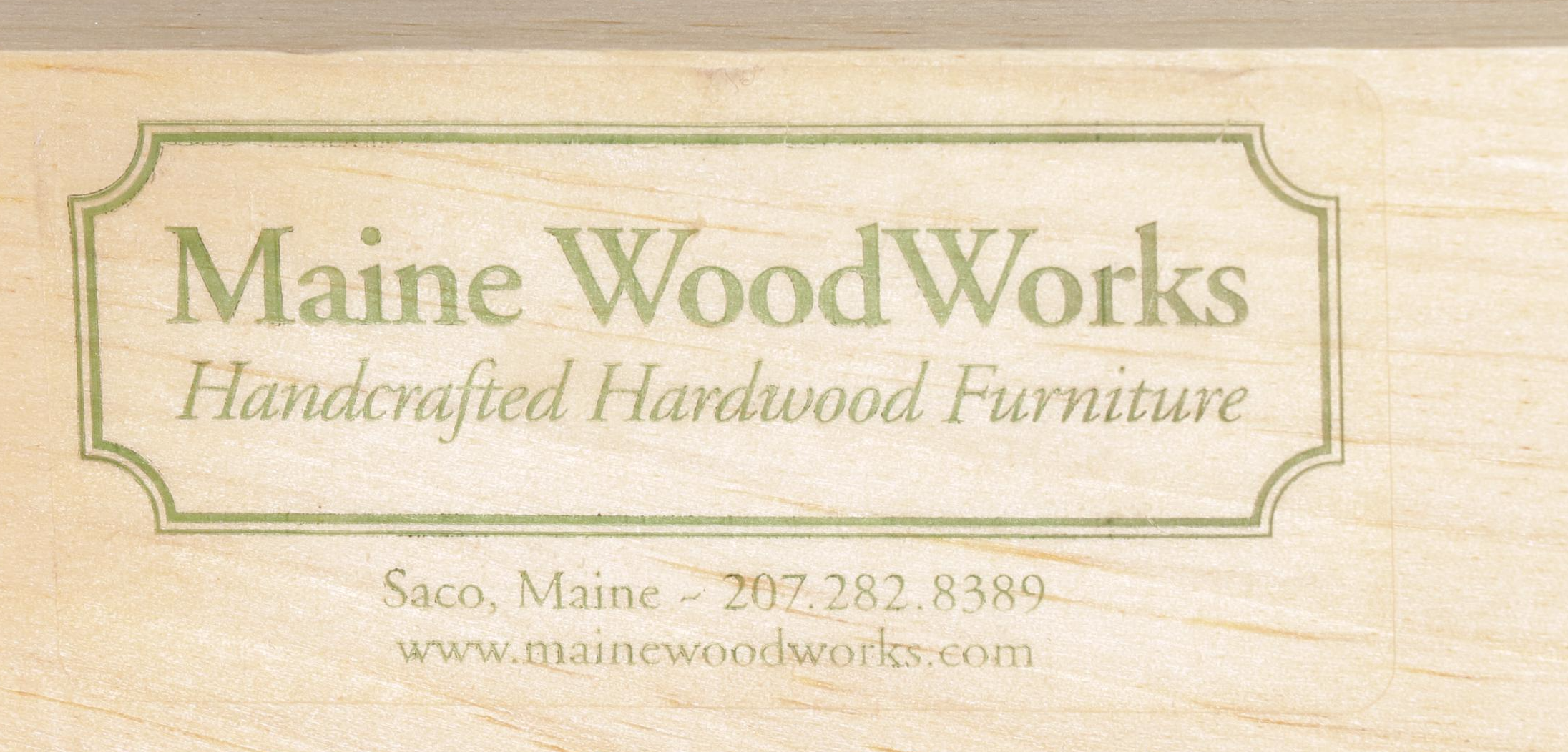Maine Woodworks Shaker Style Painted Five-Drawer Chest with Beadboard ...