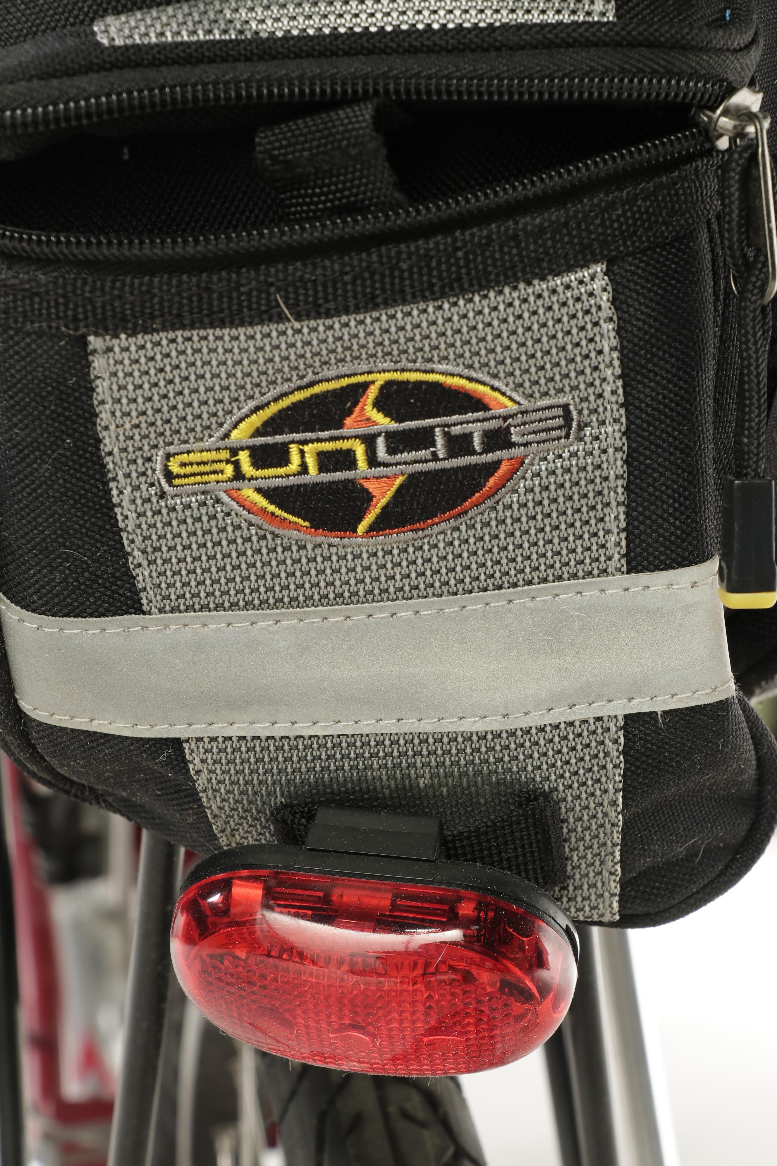 Sun Seekers EZ-Sport Ax Aluminum Recumbent Bicycle With Sunlite Cargo ...