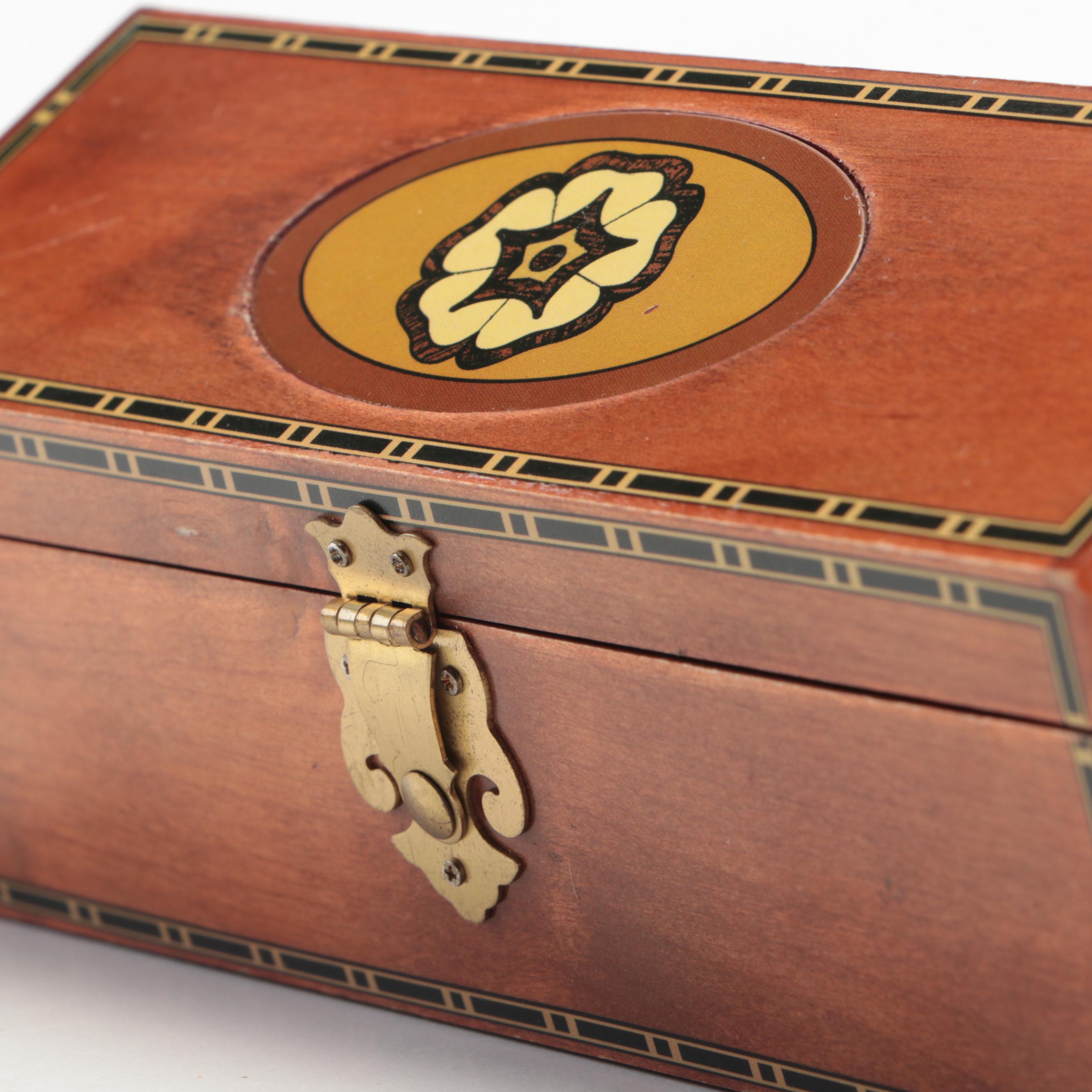 Da Vinci Code "Cryptex" Cylindrical Lock Box with Presentation Box | EBTH