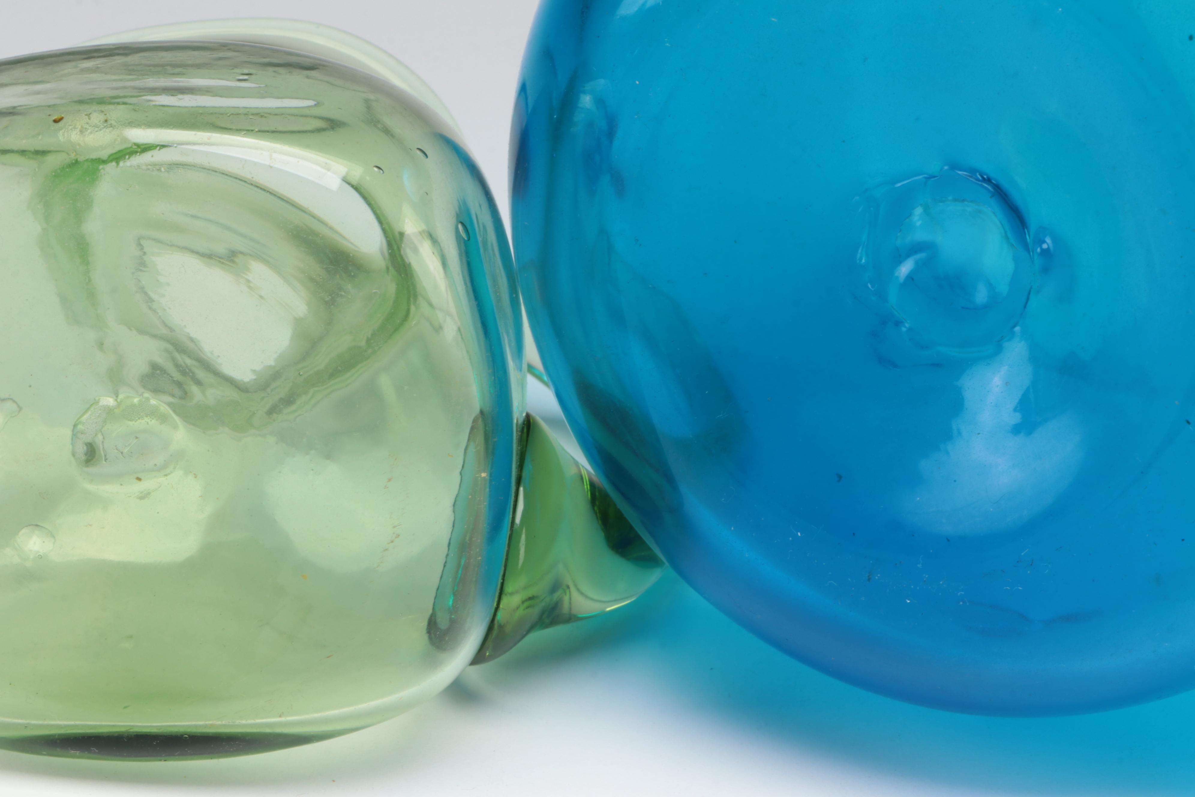 Jamestown Glasshouse and Other Hand-Blown Glass Pitchers | EBTH