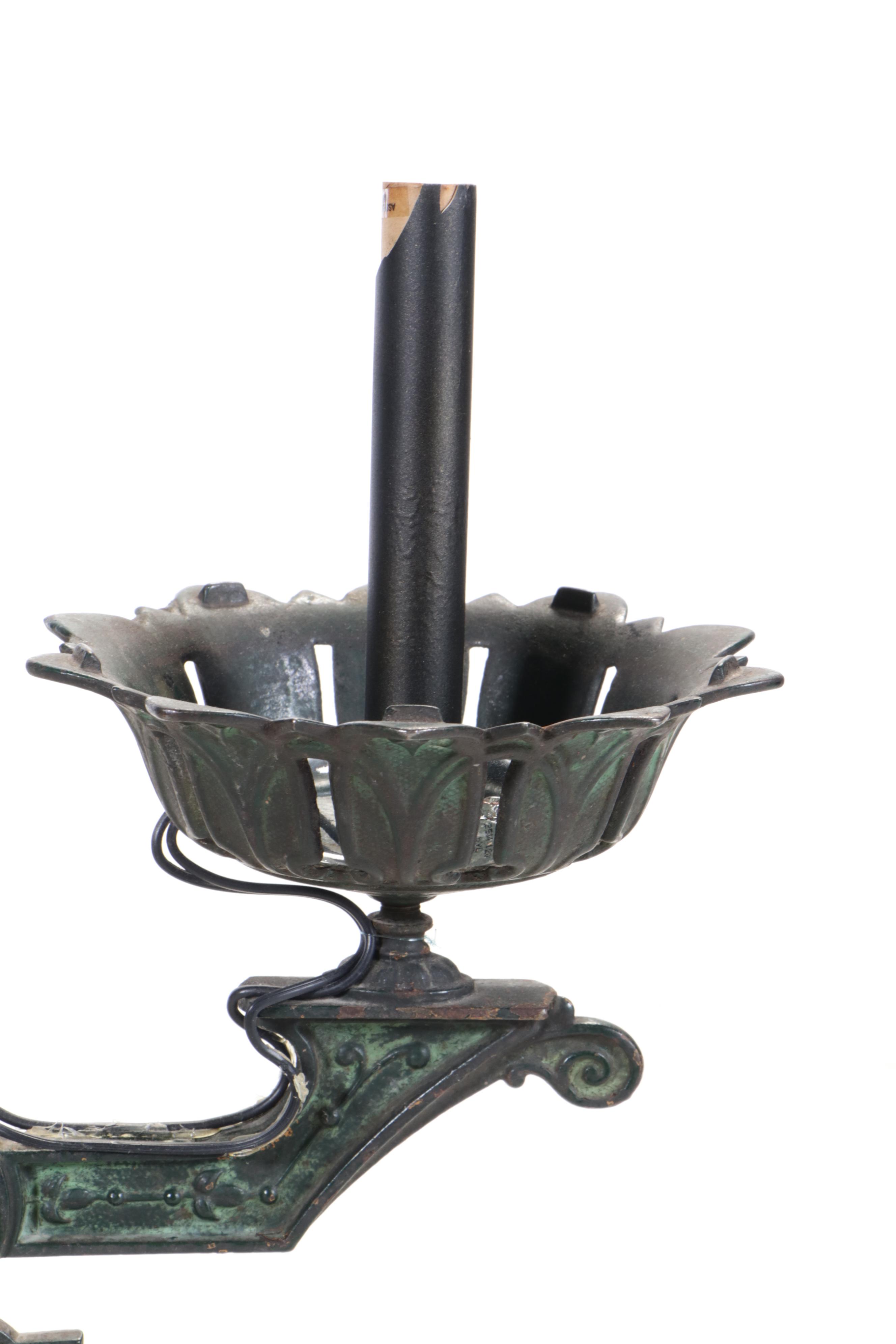 Victorian Gothic Revival Style Six-Arm Chandelier | EBTH