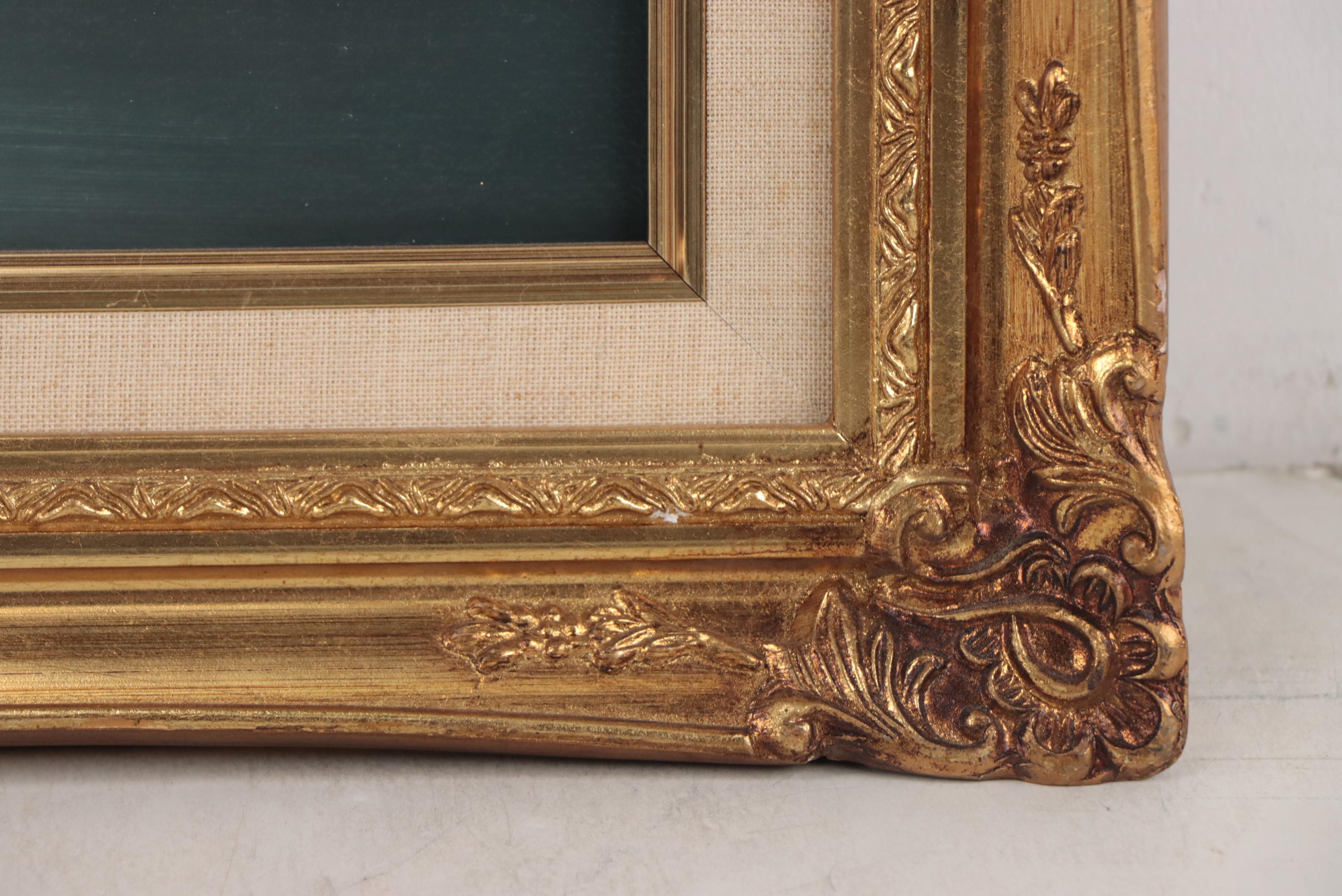 Robert Cox Oil Painting of Floral Still Life, Late 20th Century | EBTH