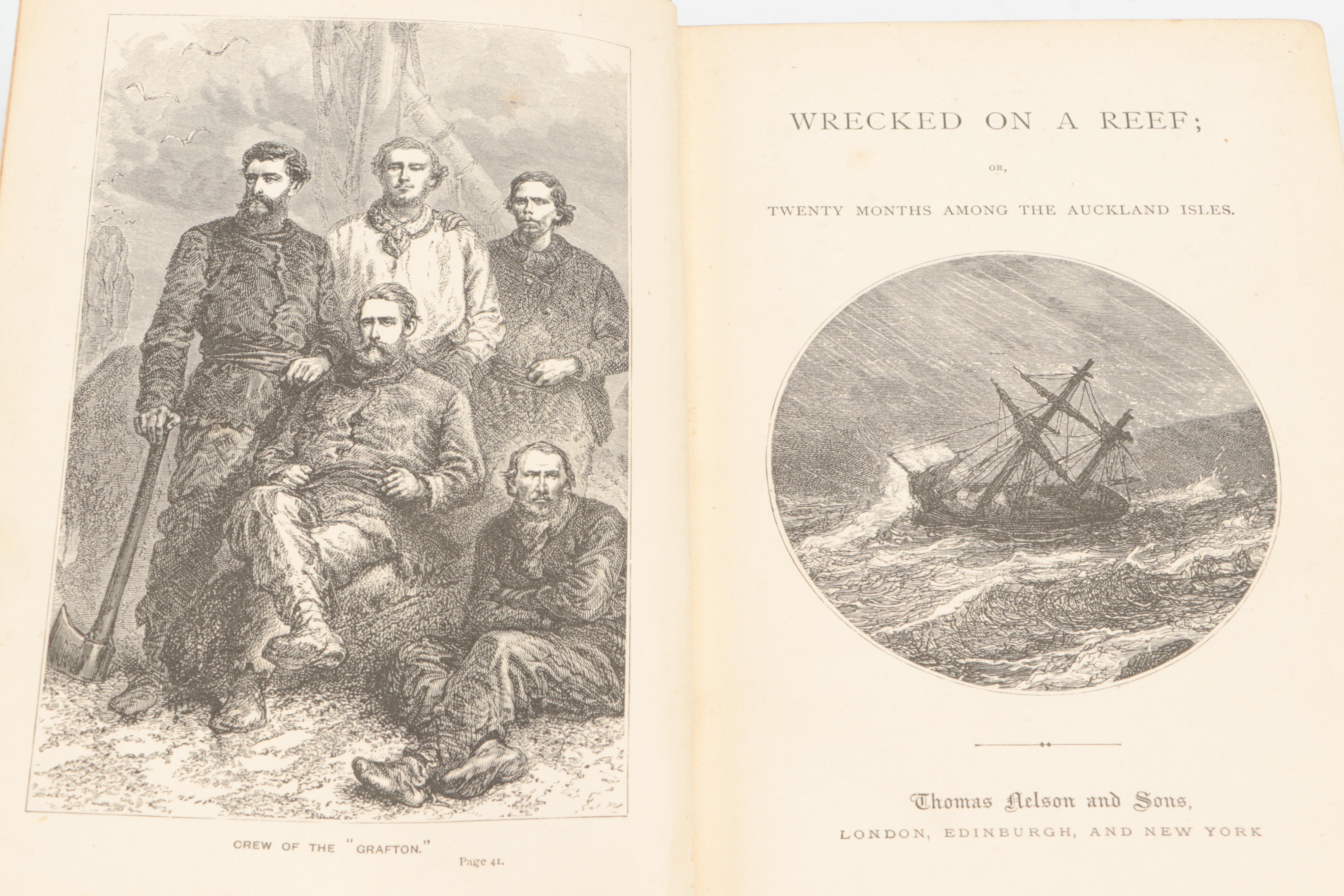 "The Wreck of the Golden Mary" by Charles Dickens and Wilkie Collins ...