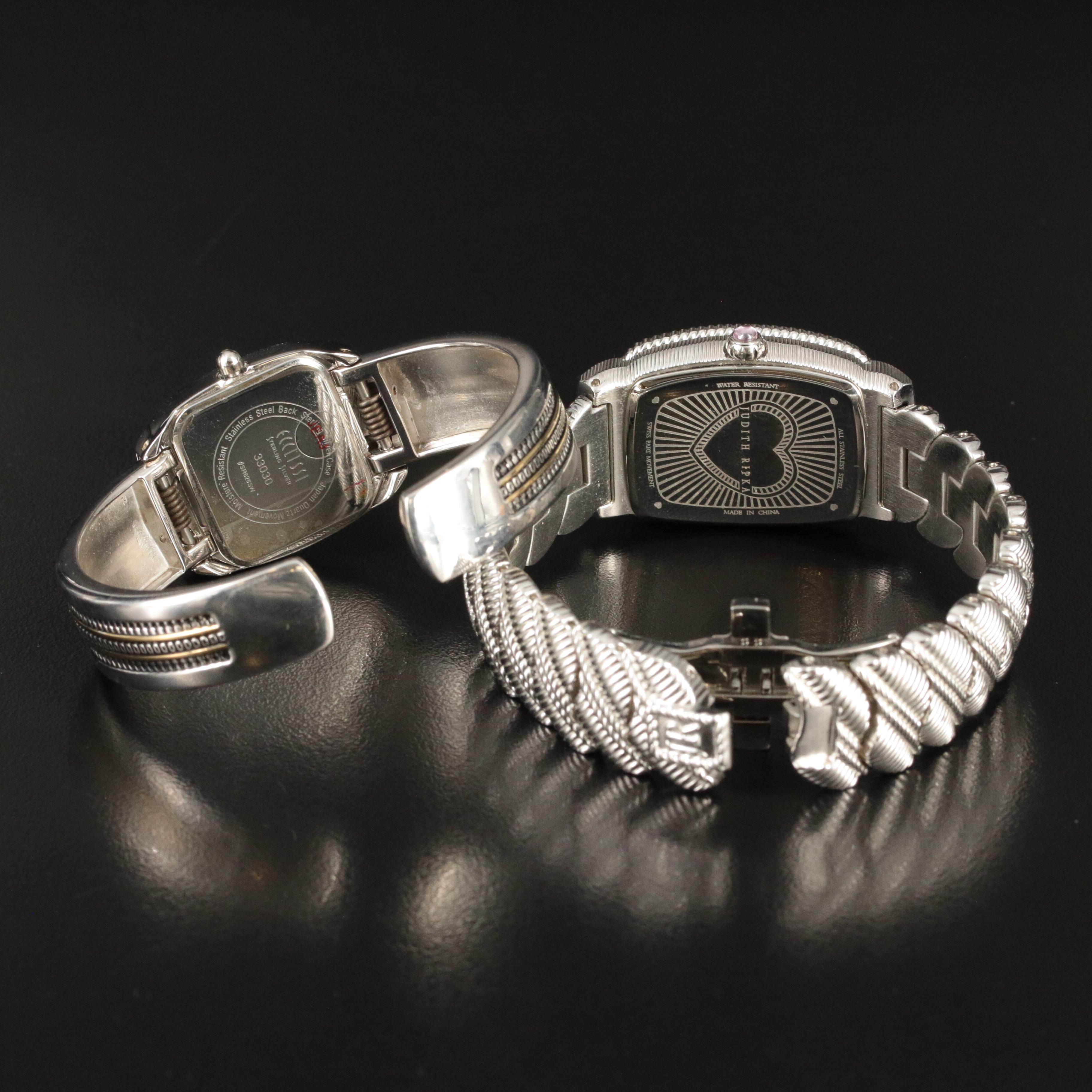 Collection of Four Watches Featuring Ecclissi | EBTH