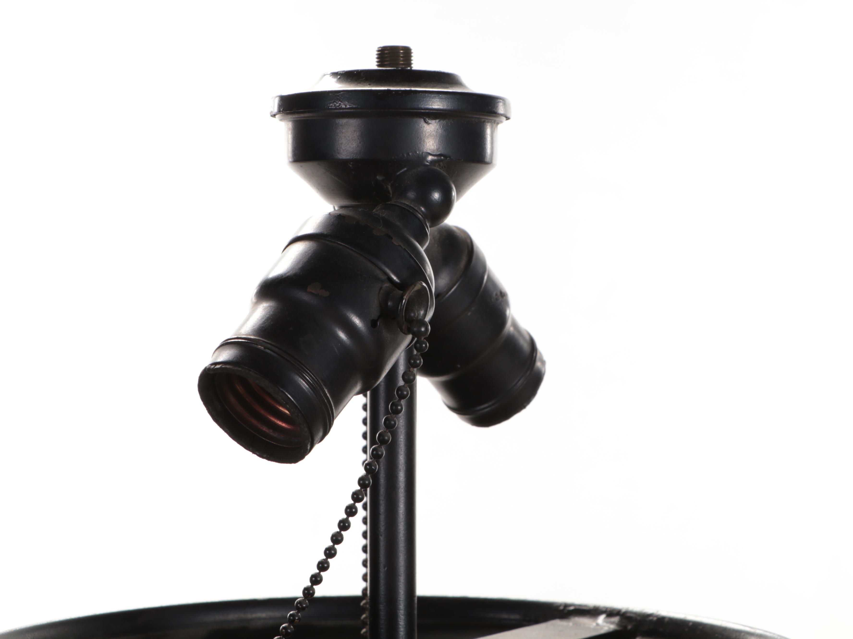 Victrola No.2 Phonolamp Reproducer Model C Phonograph Floor Lamp, Early ...