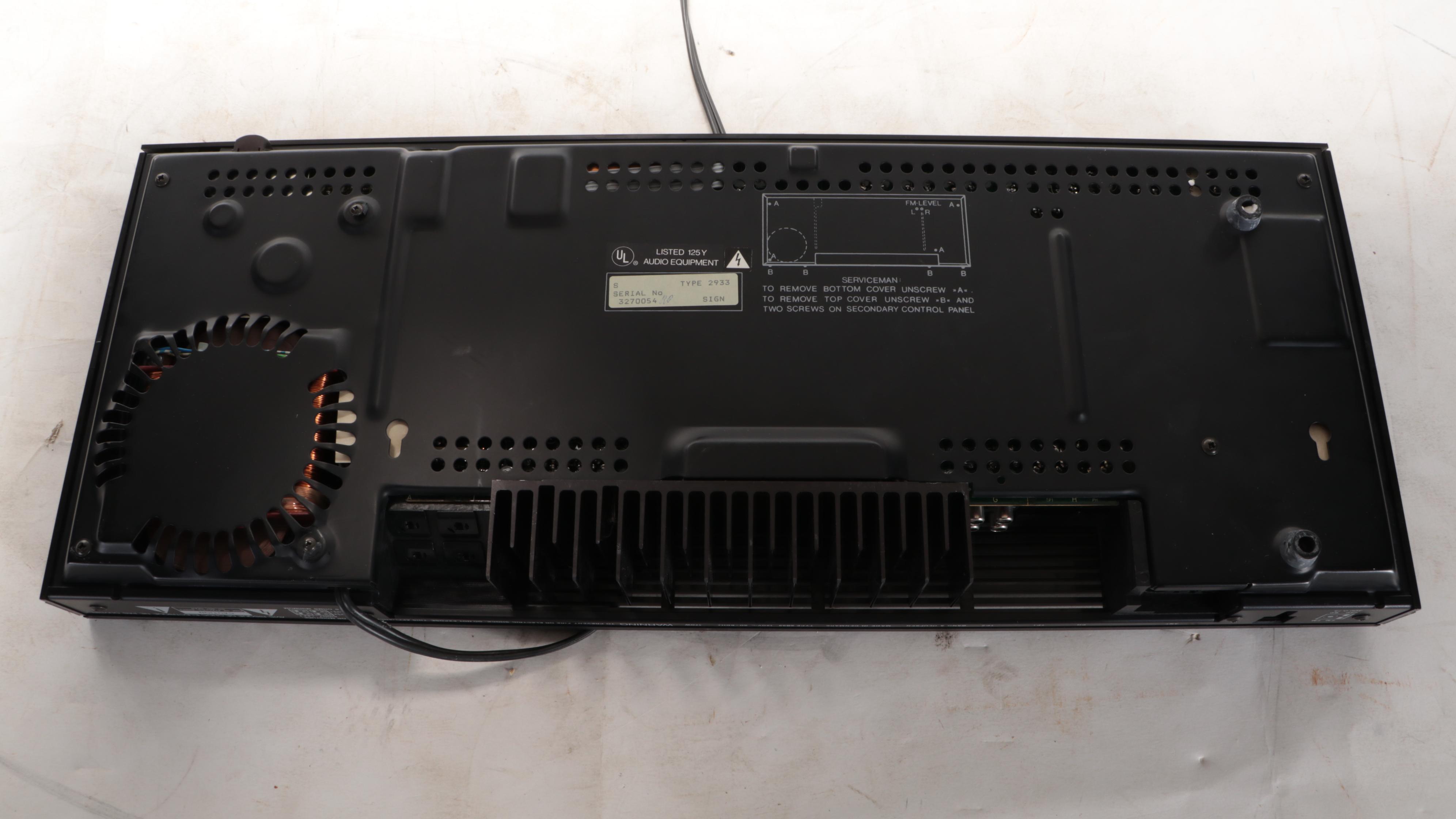 Bang & Olufsen Beomaster 3000 Tuner Amplifier With Remote | EBTH