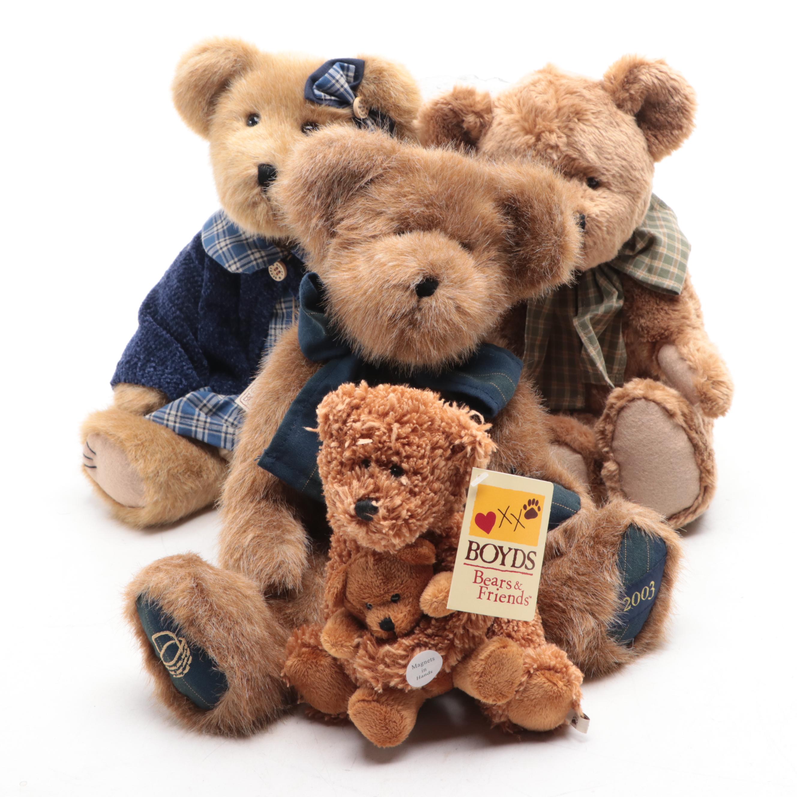 Boyds Bears "Beary and Friend" and Other Bears | EBTH