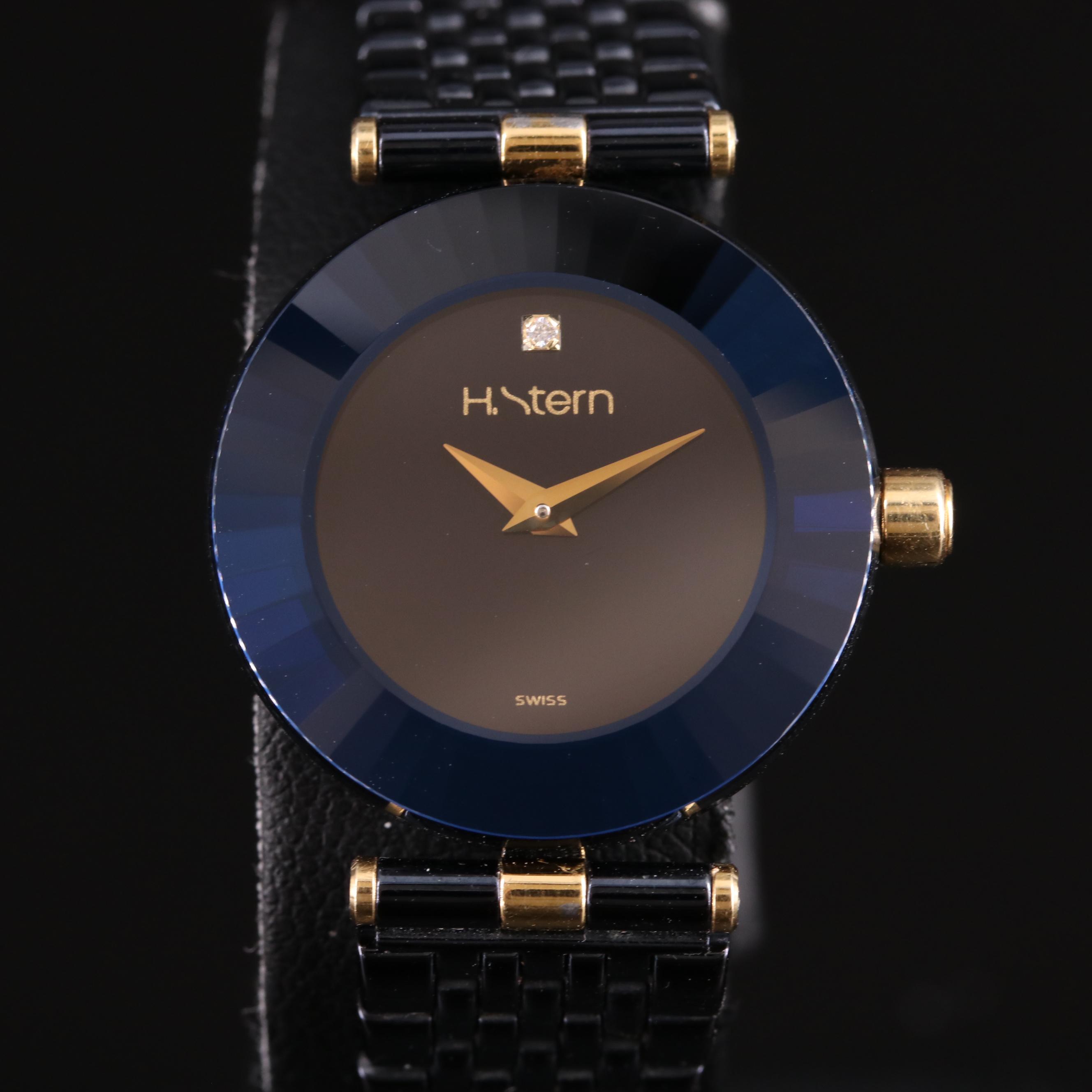 H. Stern Safira 18K and Stainless Steel Quartz Wristwatch | EBTH