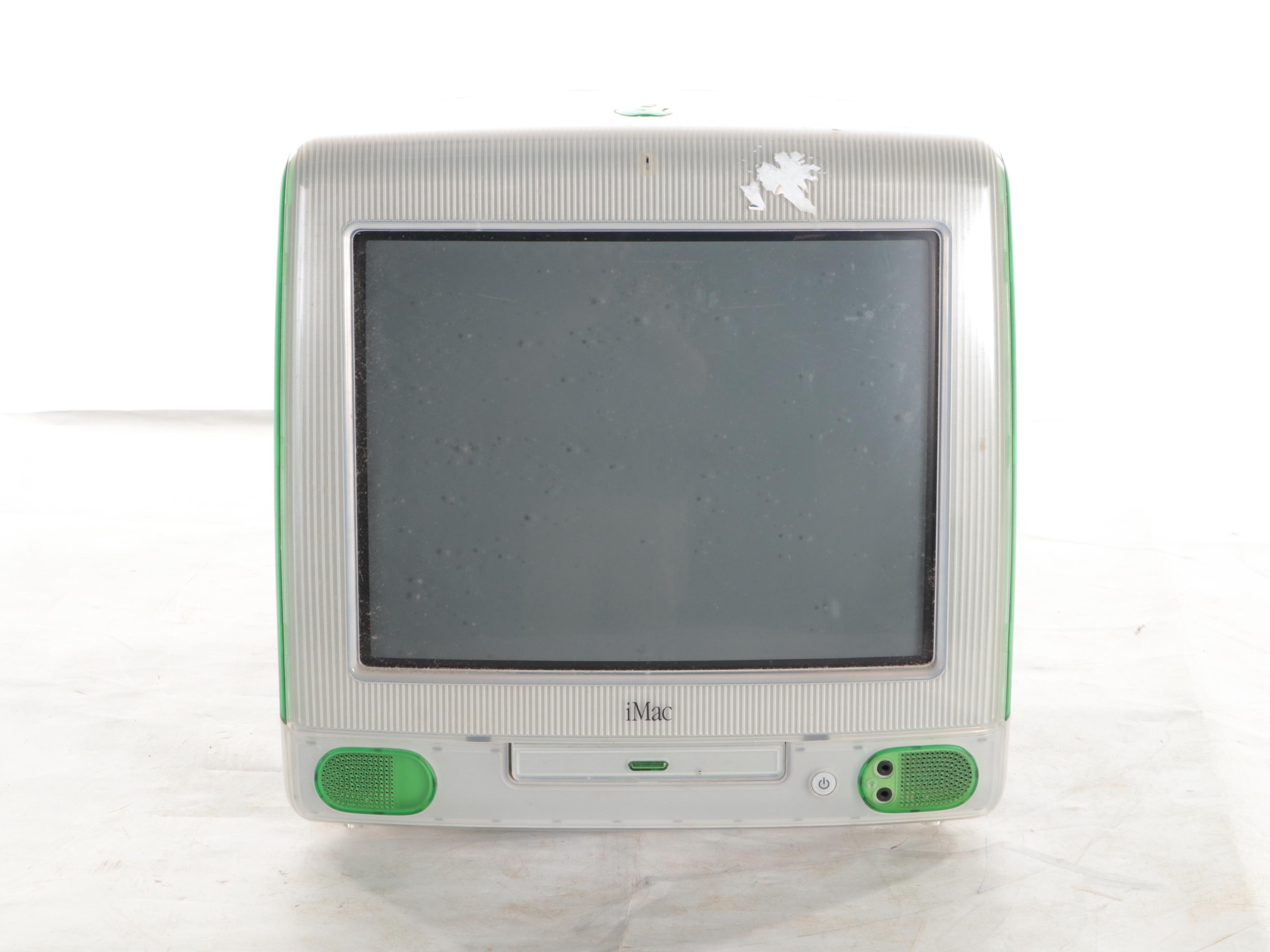 iMac Desktop Computer With Keyboard, Mouse, and Manuals | EBTH