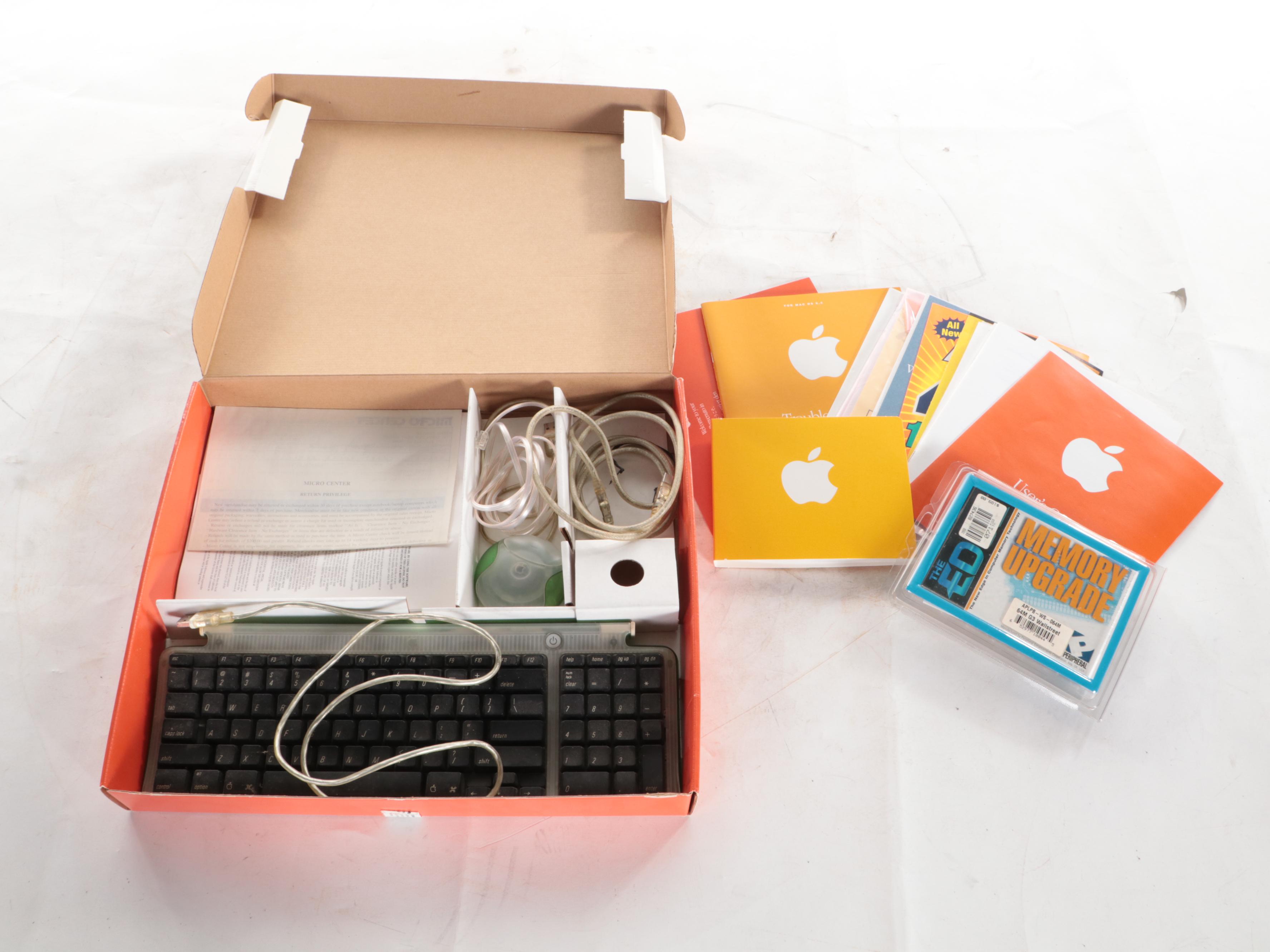 iMac Desktop Computer With Keyboard, Mouse, and Manuals | EBTH