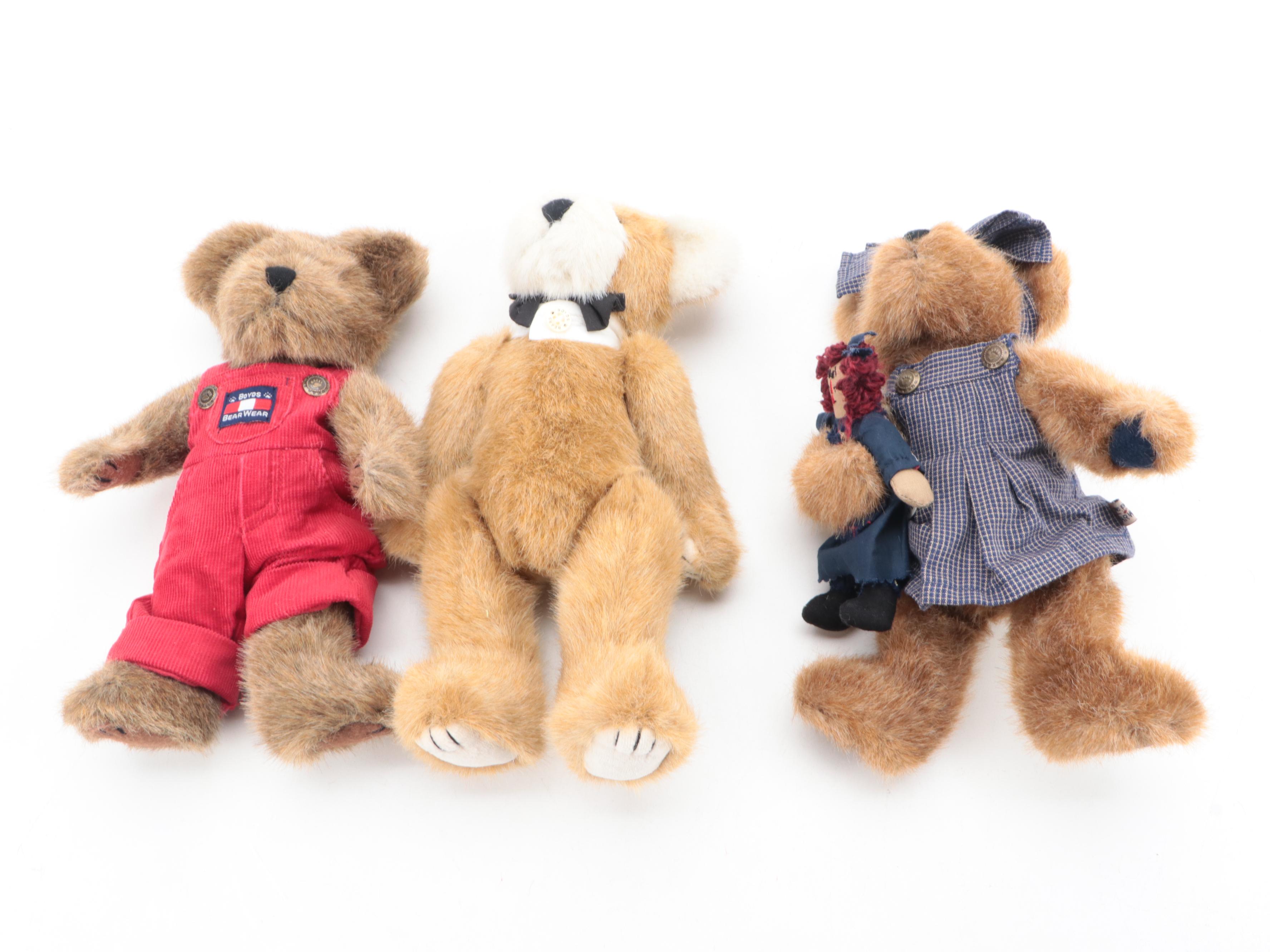 Boyds Bears The Archive Collection and Other Teddy Bears | EBTH