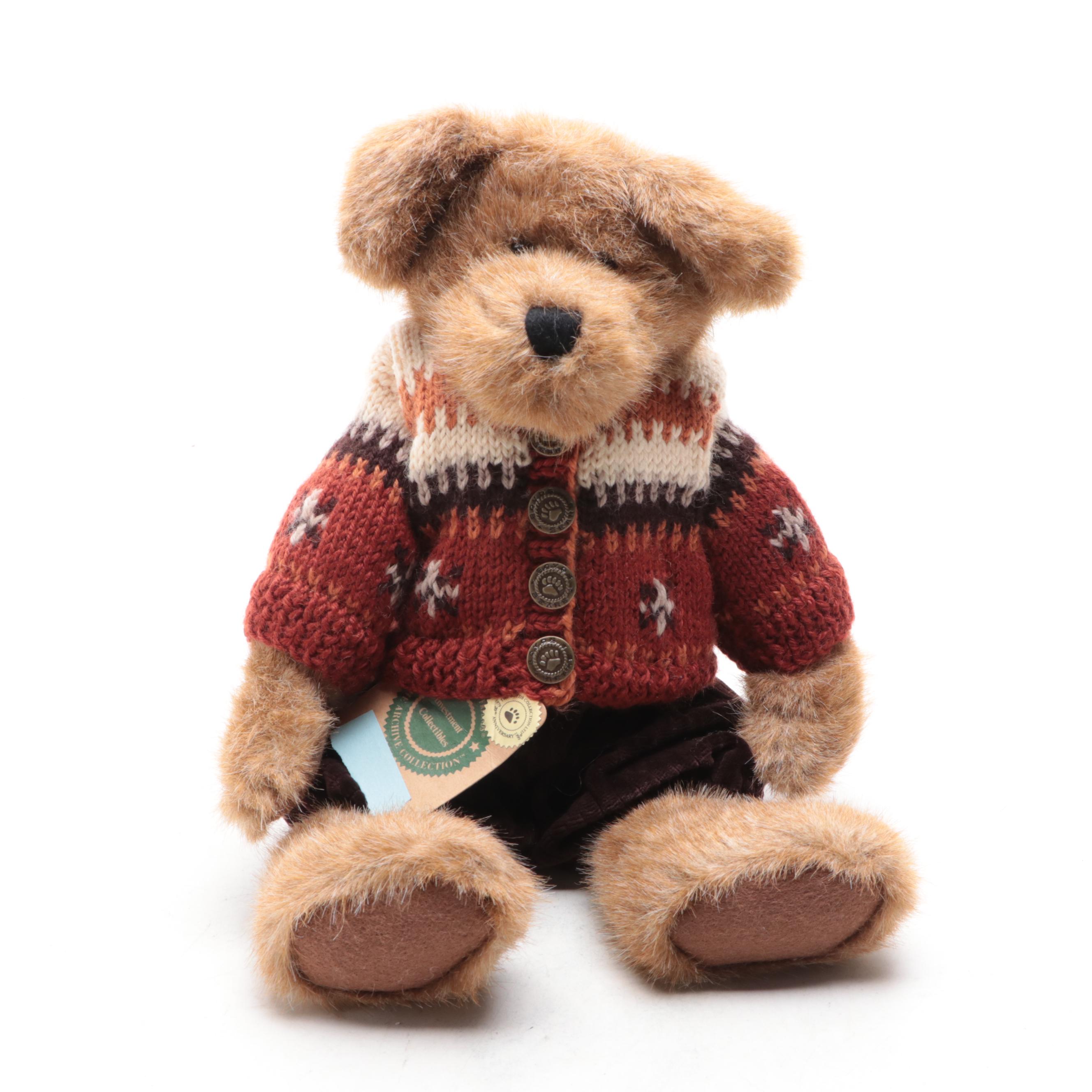 Boyds Bears Seasonal Stuffed Toys Including "Devin Fallsbeary" | EBTH
