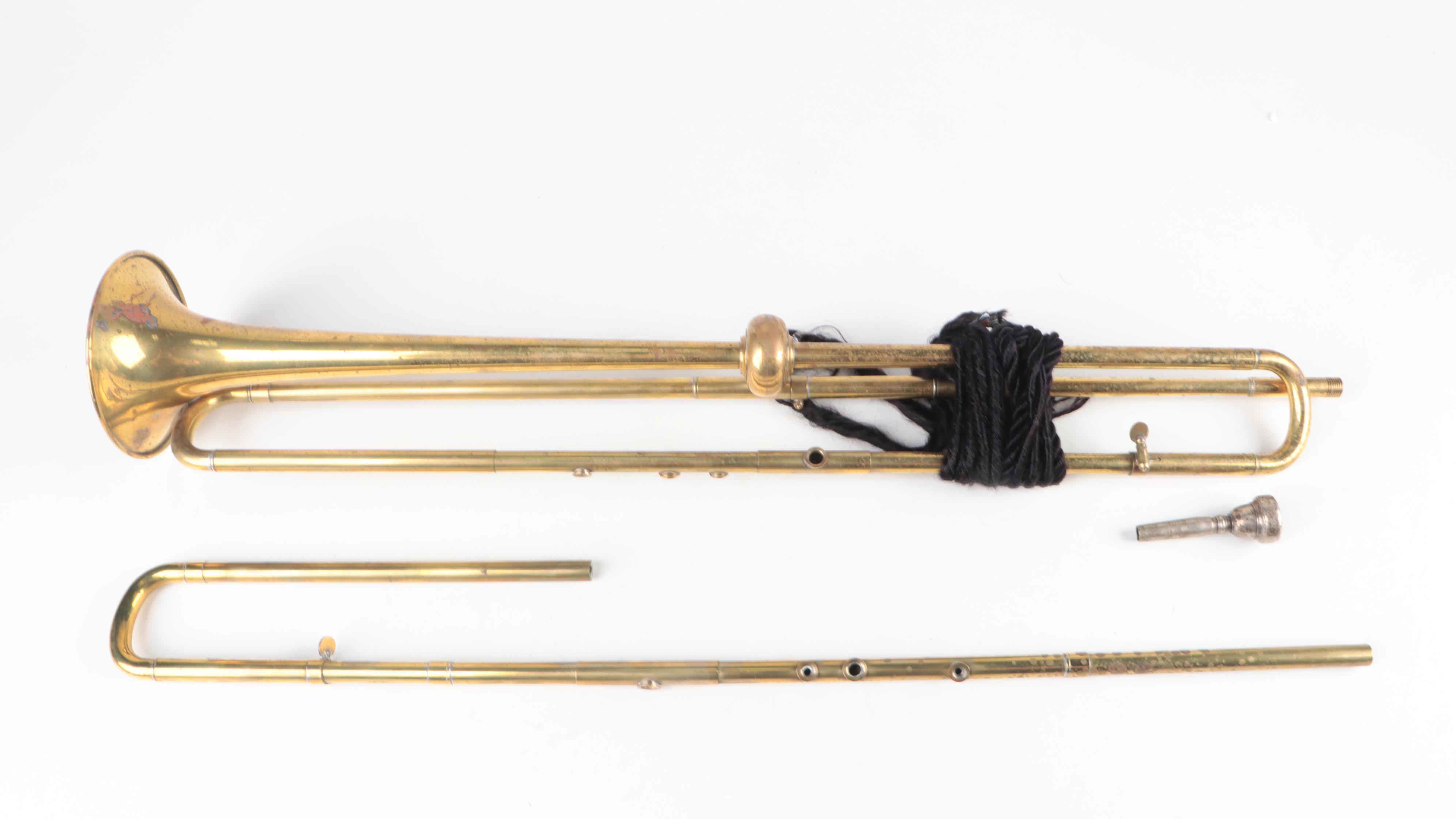 Phil Parker's "The Natural" Brass Baroque Trumpet | EBTH