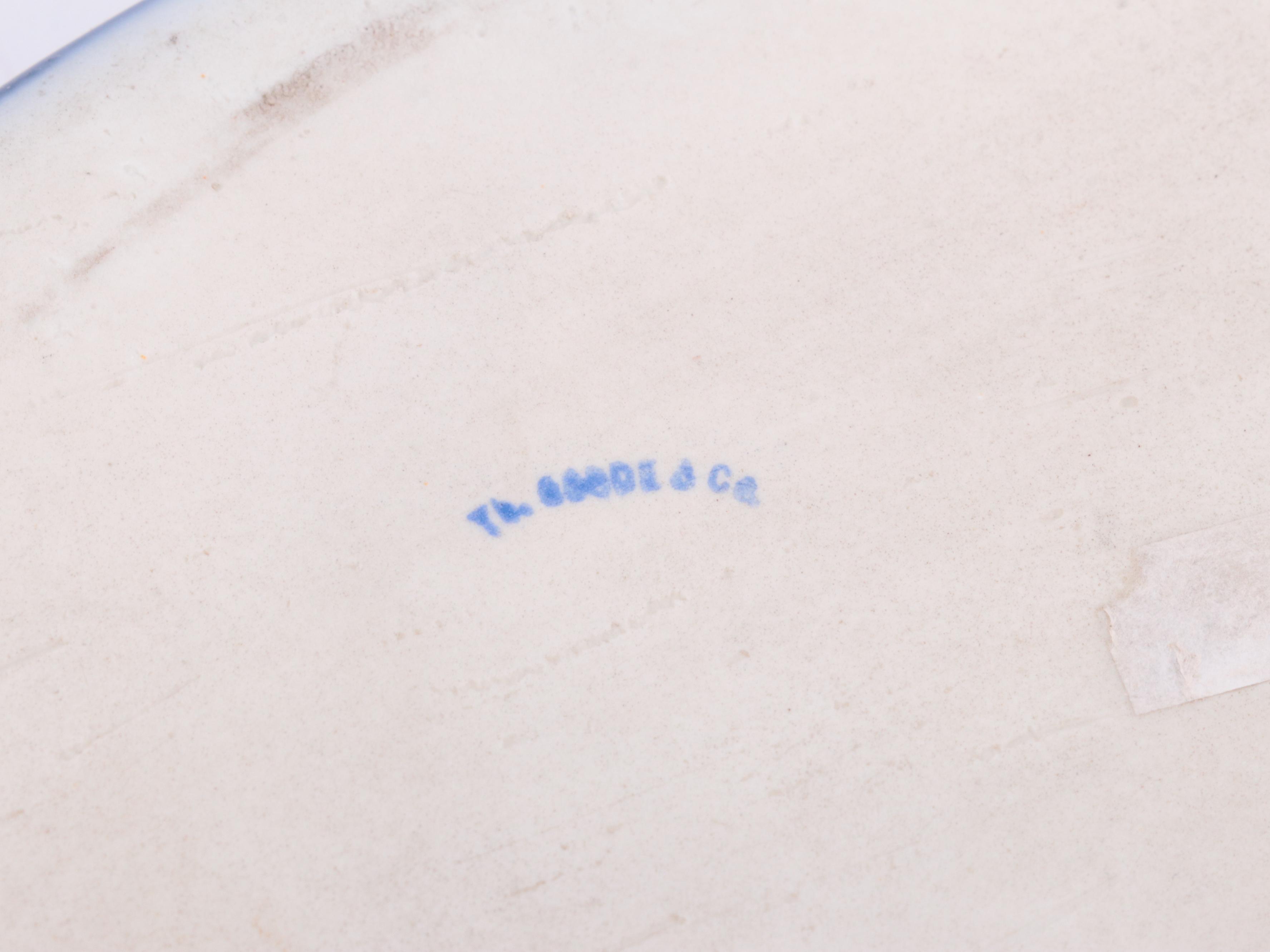 Thomas Goode Porcelain Boxes with Italian Glass Vase | EBTH