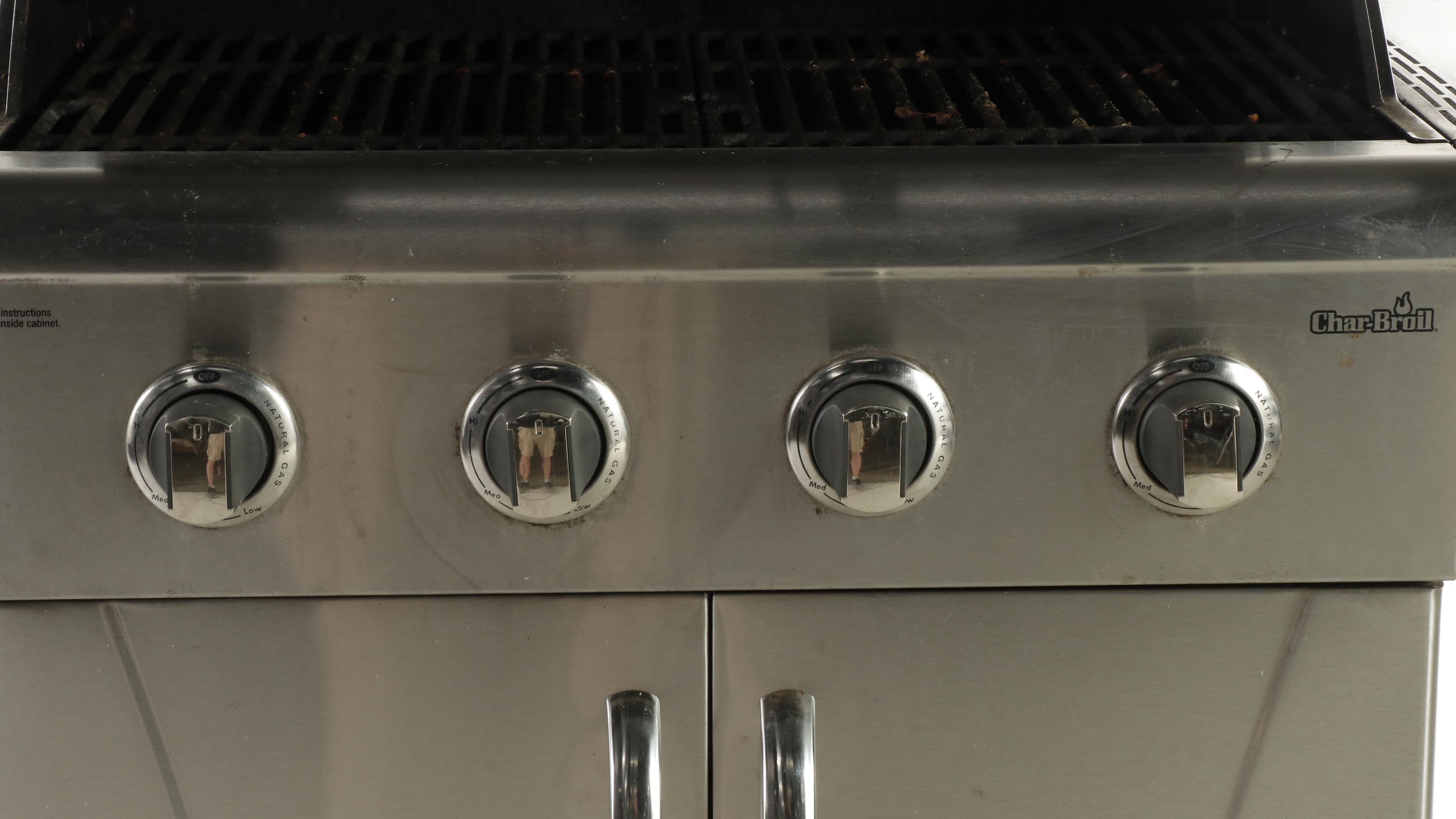Char-Broil "Commercial Series" Four-Burner Gas Grill | EBTH