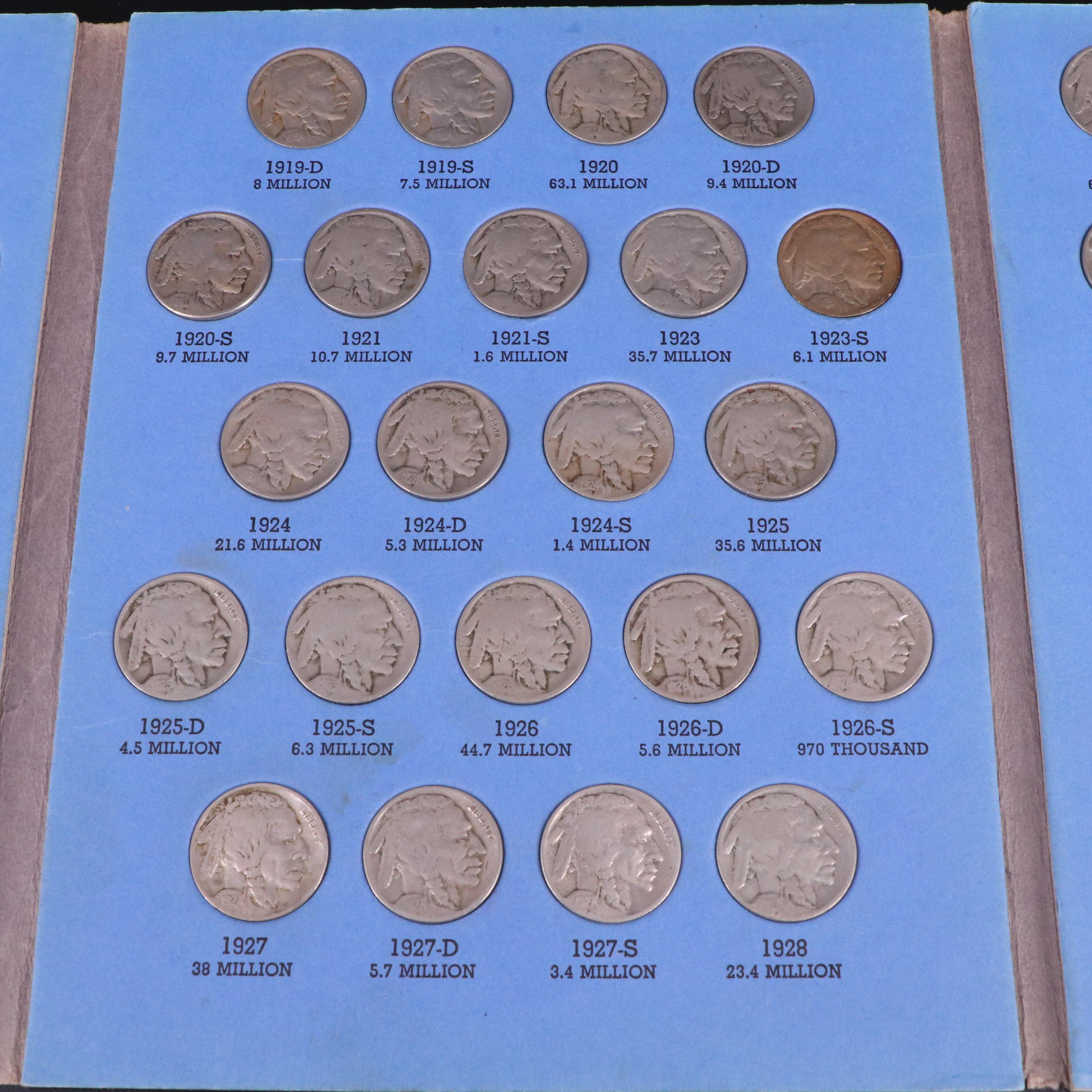 Complete Buffalo Nickel Collection | EBTH