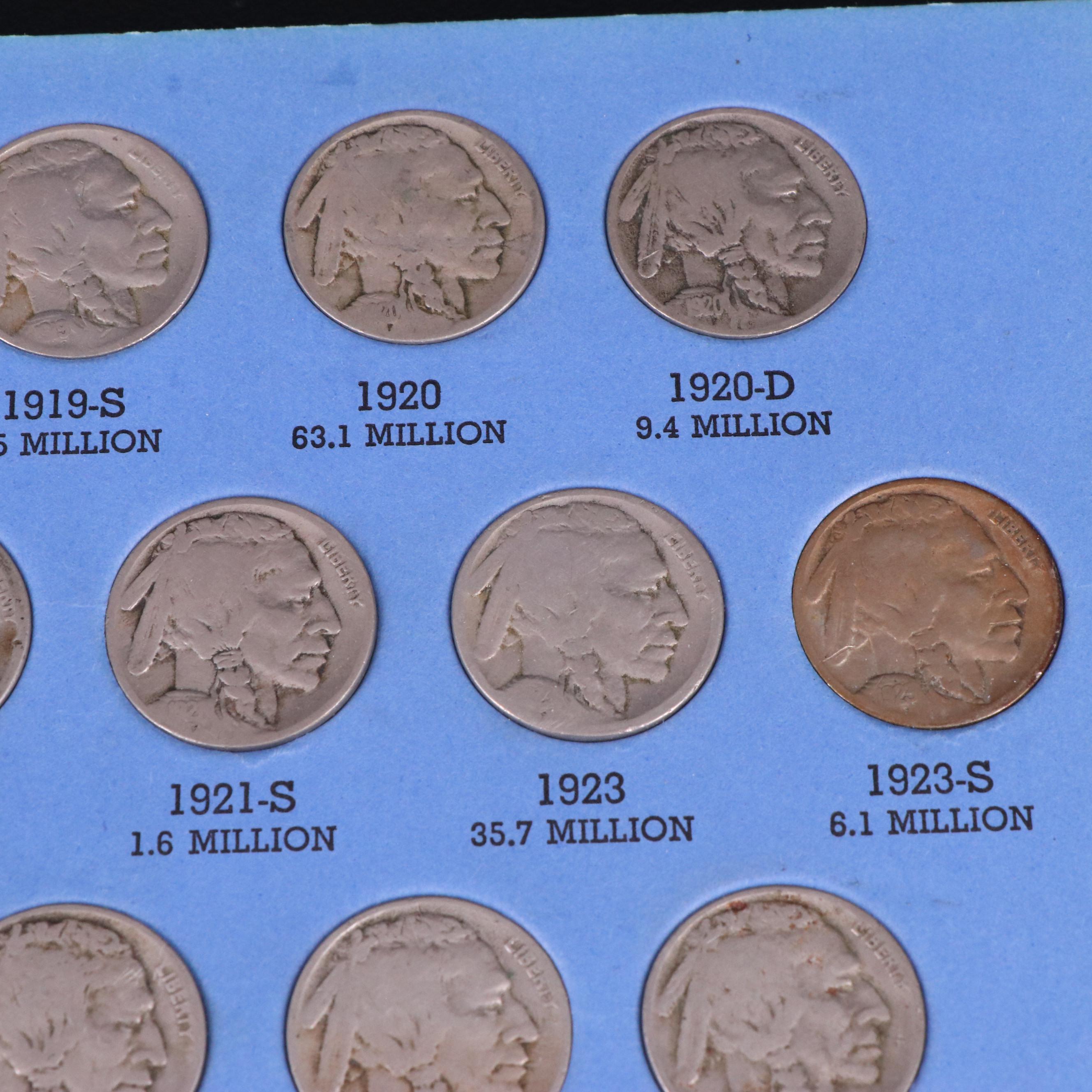 Complete Buffalo Nickel Collection | EBTH