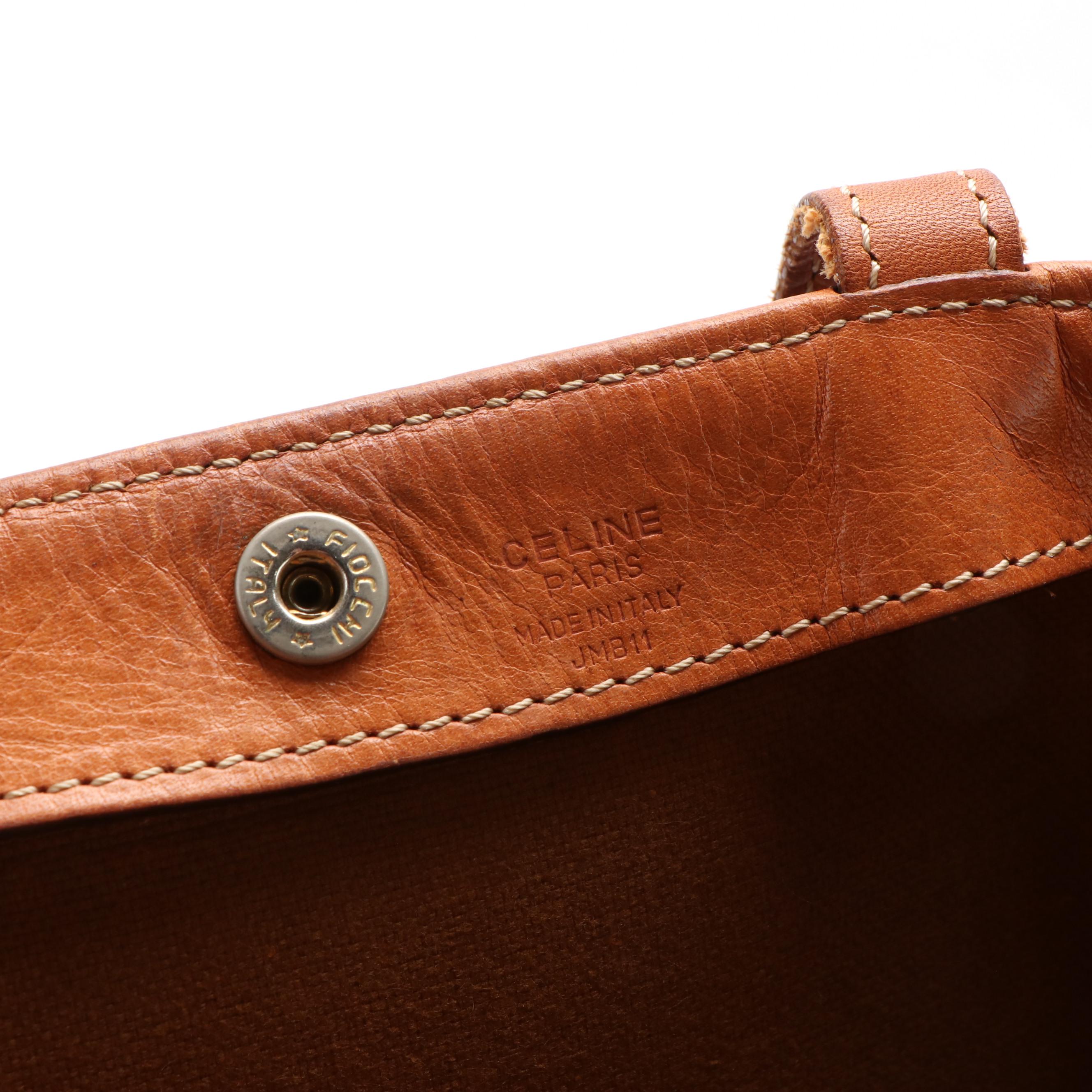 Celine Vintage Monogram Tote Bag | EBTH