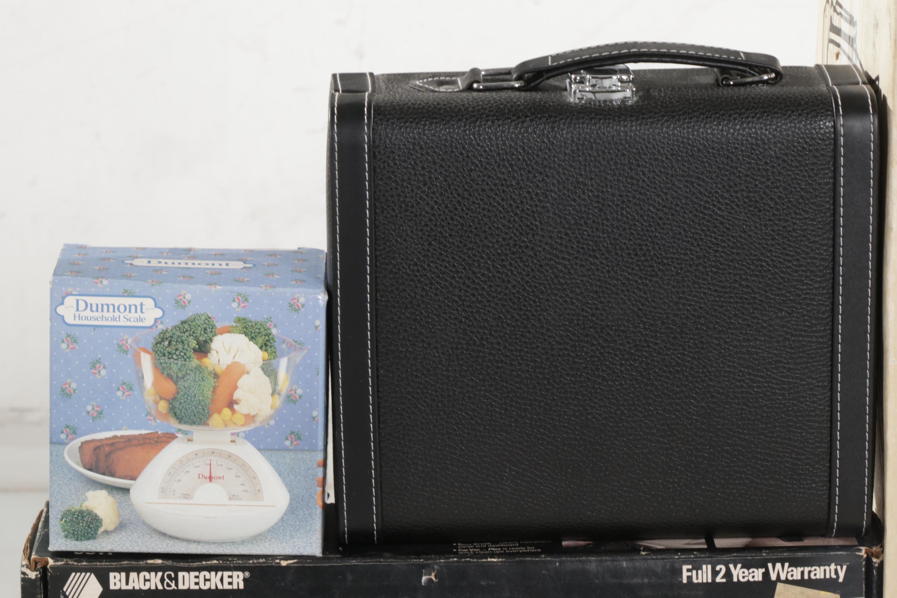 Hoover Spirit Vacuum, Black + Decker Car Vacuum, More Household ...